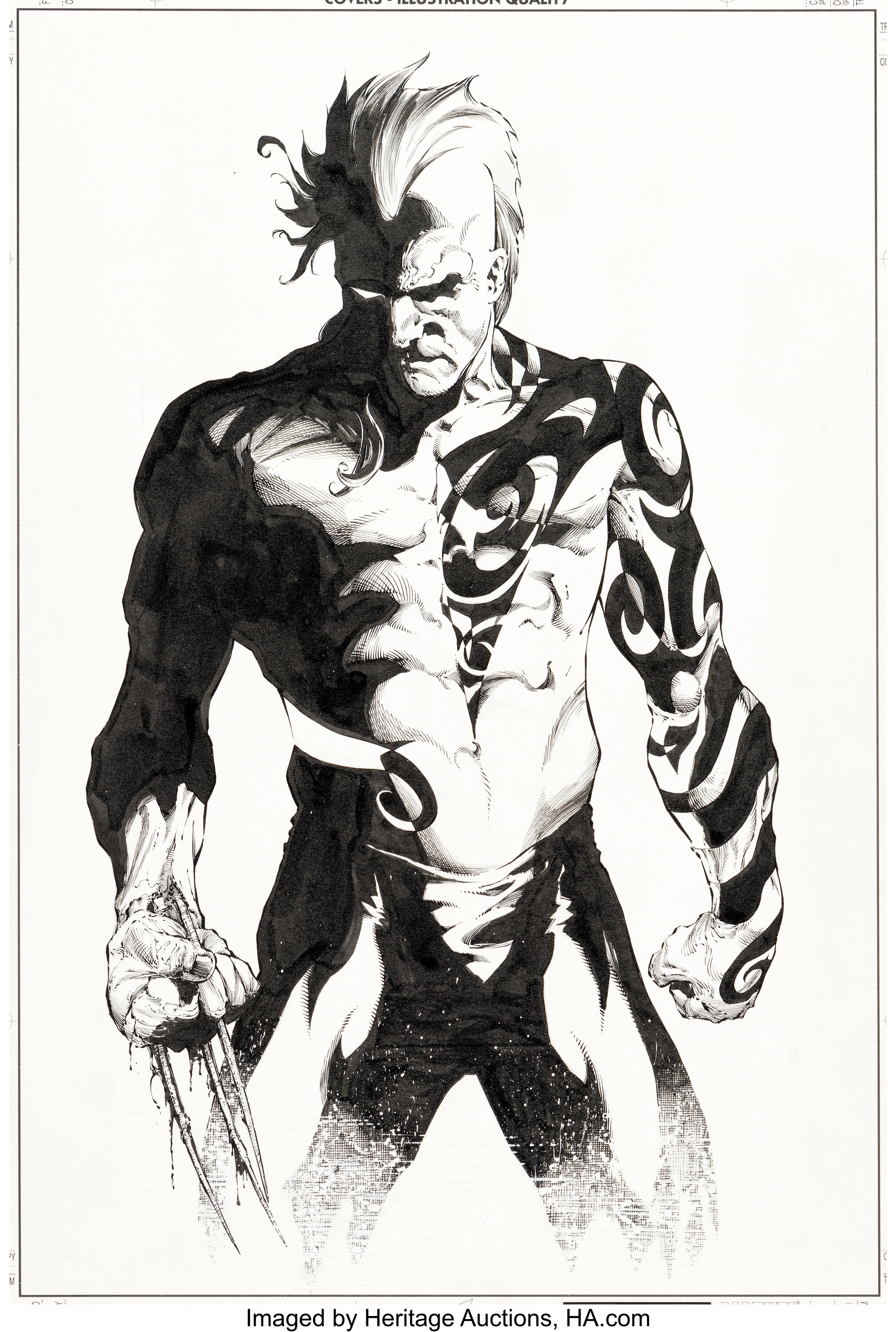 Joe Quesada and Danny Miki Wolverine: Origins #13 Cover Daken | Lot ...