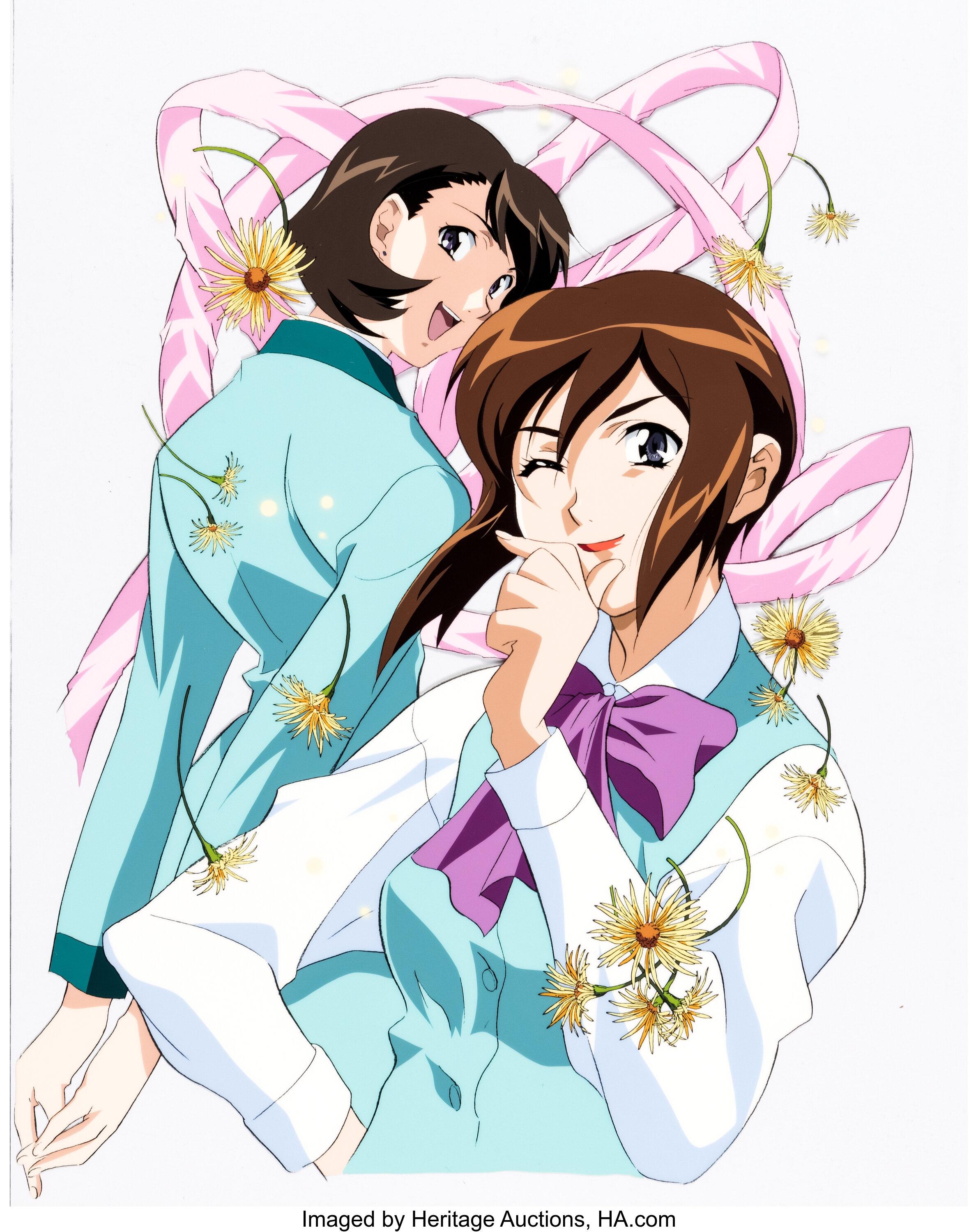 Bubblegum Crisis Tokyo 2040 Linna Yamazaki Publicity Cel (AIC, c. | Lot ...
