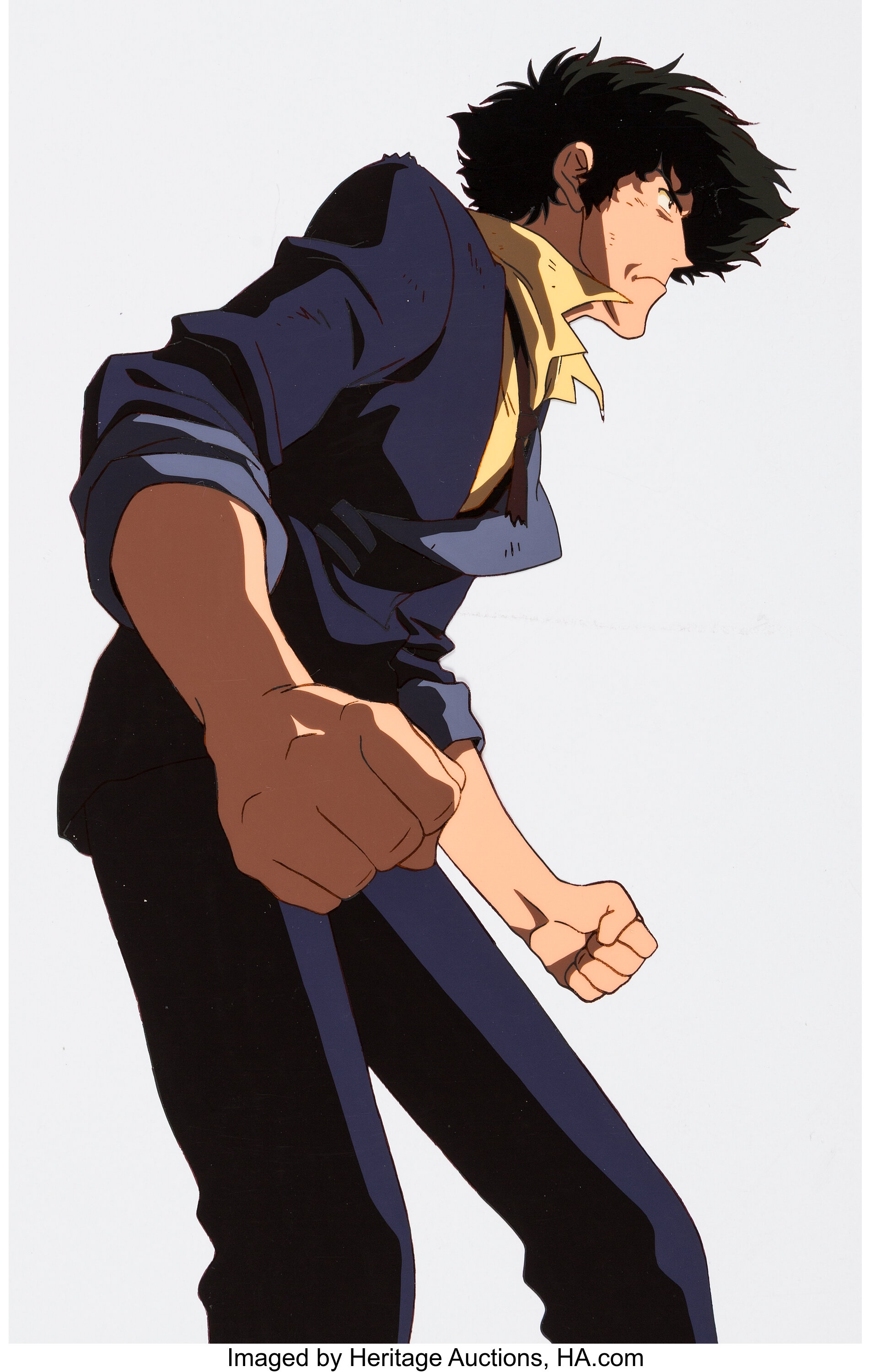 Cowboy Bebop "Cowboy Funk" Spike Spiegel Production Cel (Sunrise, | Lot ...