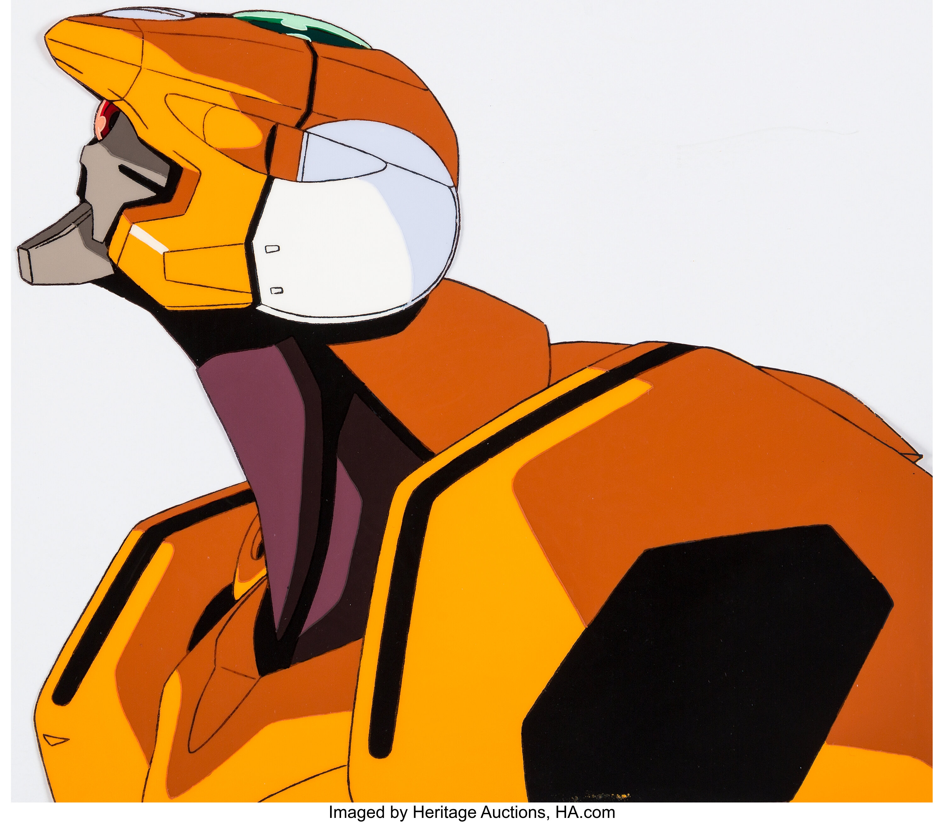 Neon Genesis Evangelion "Rei, Beyond the Heart" Eva Unit 00 | Lot ...