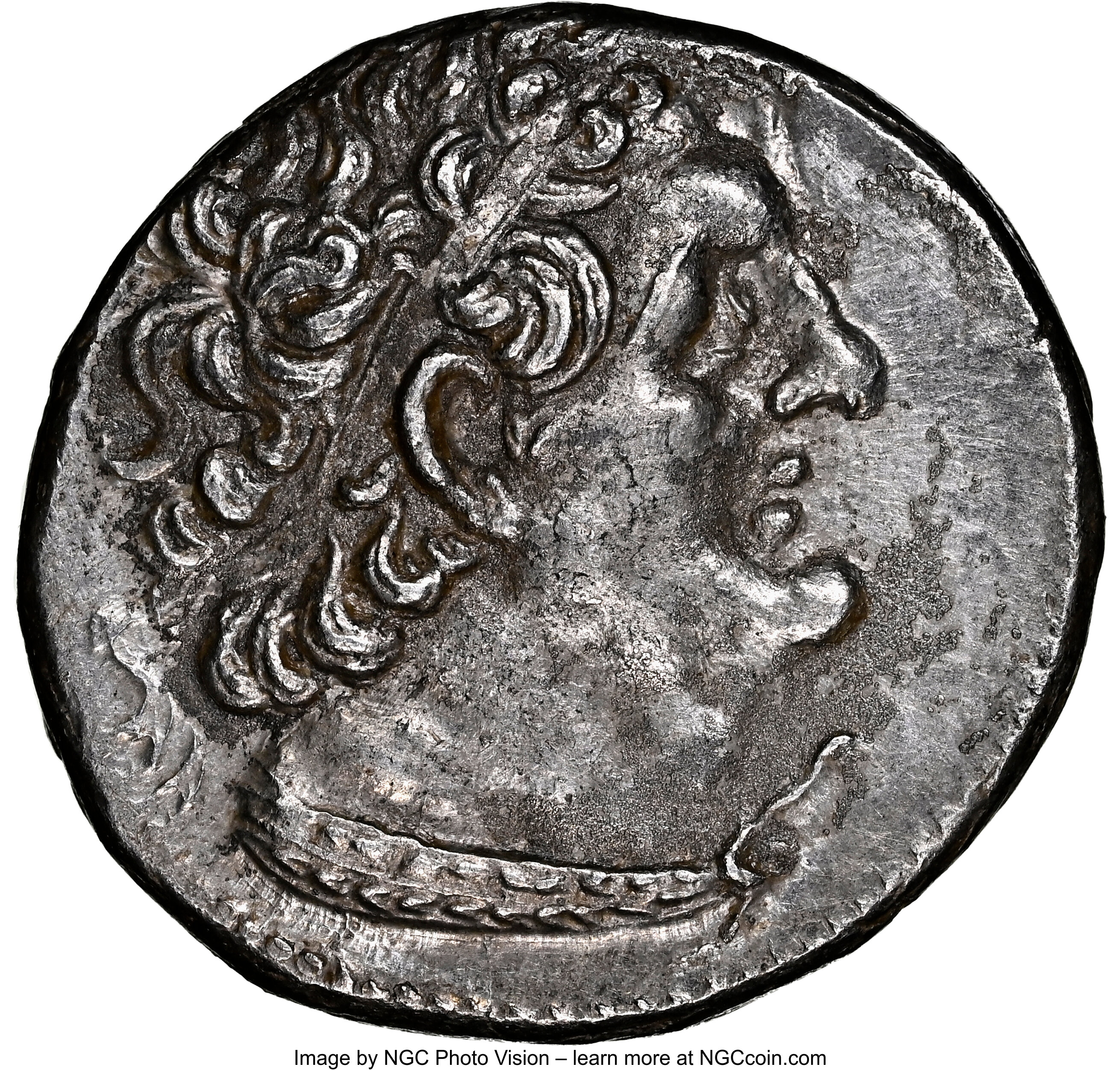 Ancients: PTOLEMAIC EGYPT. Ptolemy IV Philopator (222-205/4 BC). AR ...