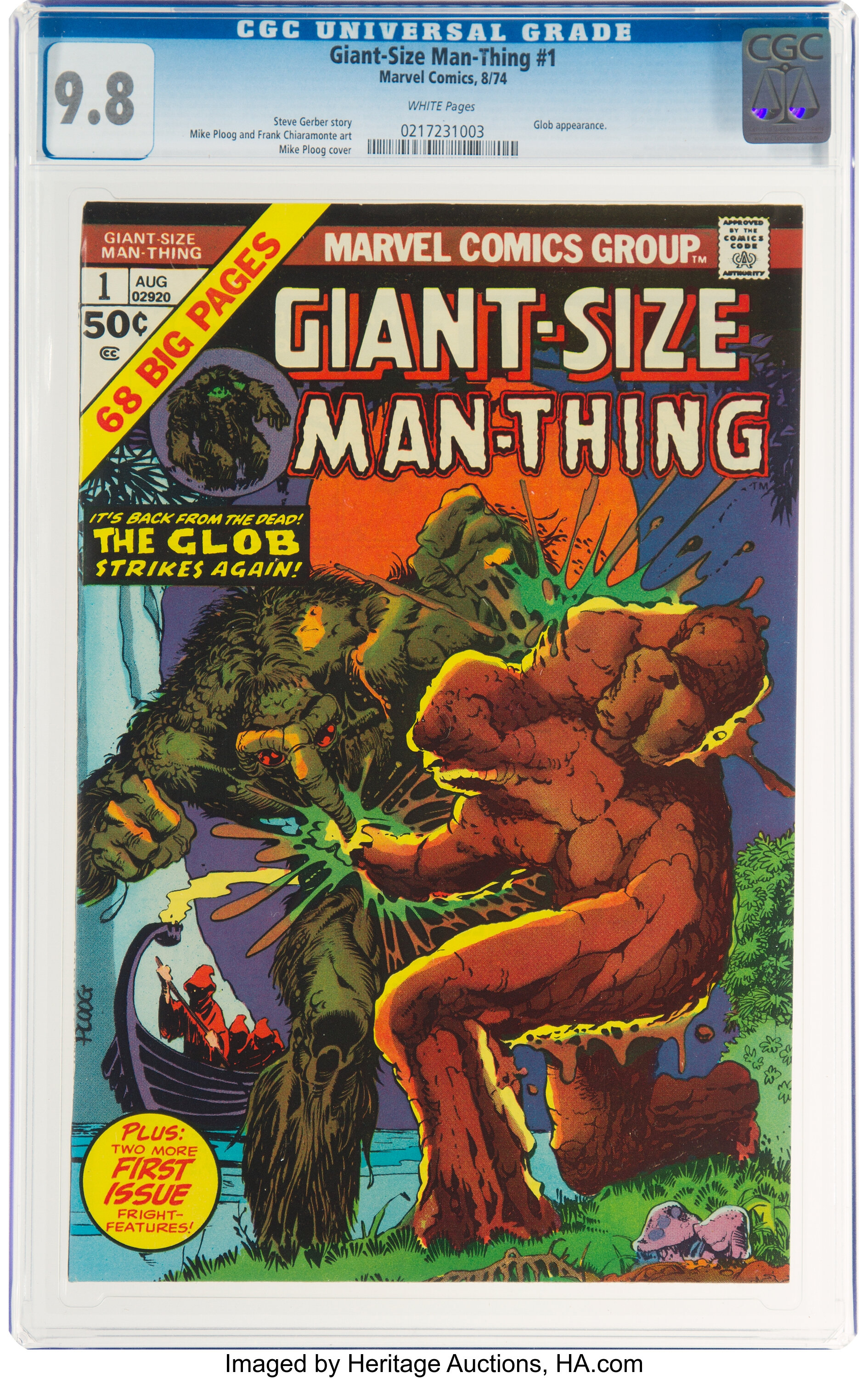 How Much Is Giant-Size Man-Thing #1 Worth? Browse Comic Prices ...