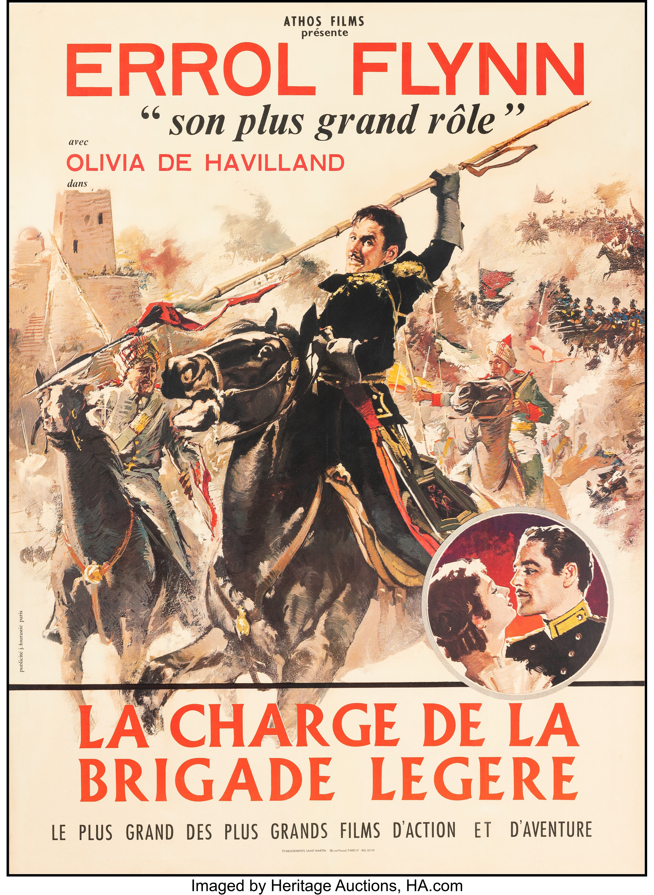 The Charge of the Light Brigade (Athos Films, R-1960s). Very Fine ...
