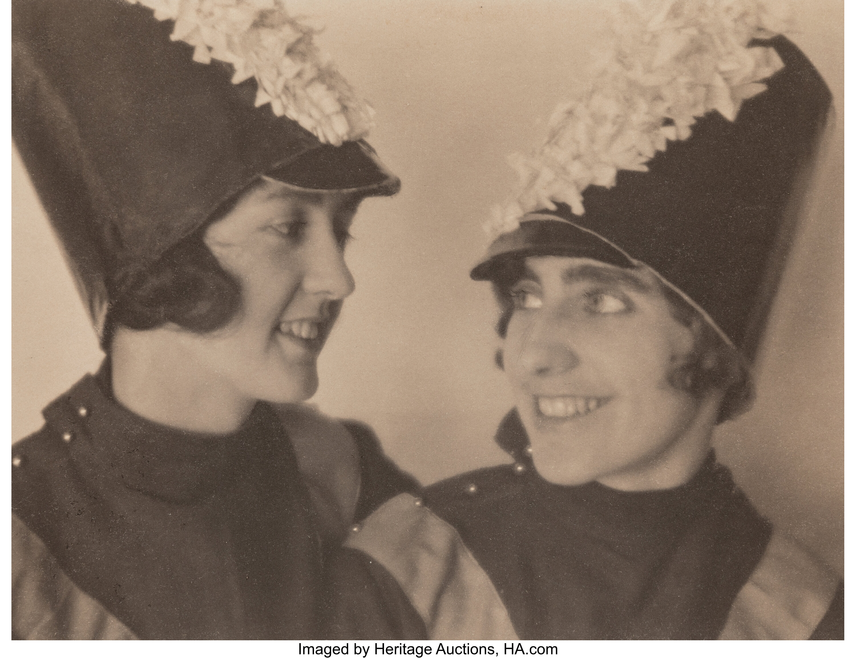 Emilie Danielson (American, 20th Century). Untitled Self-Portrait | Lot ...