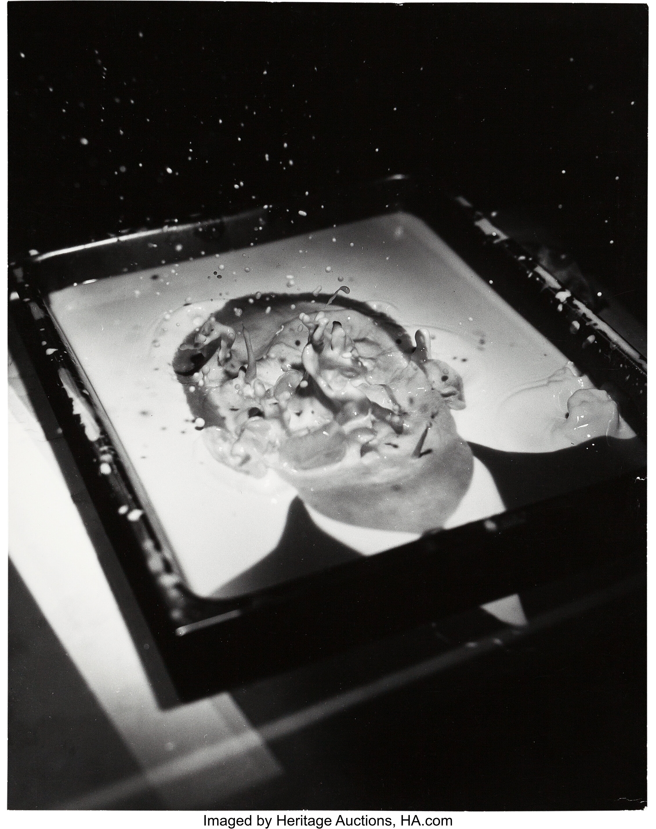 Salvador Dalí, Dalí Explosion, by Philippe Halsman, 1953, Gelatin | Lot ...
