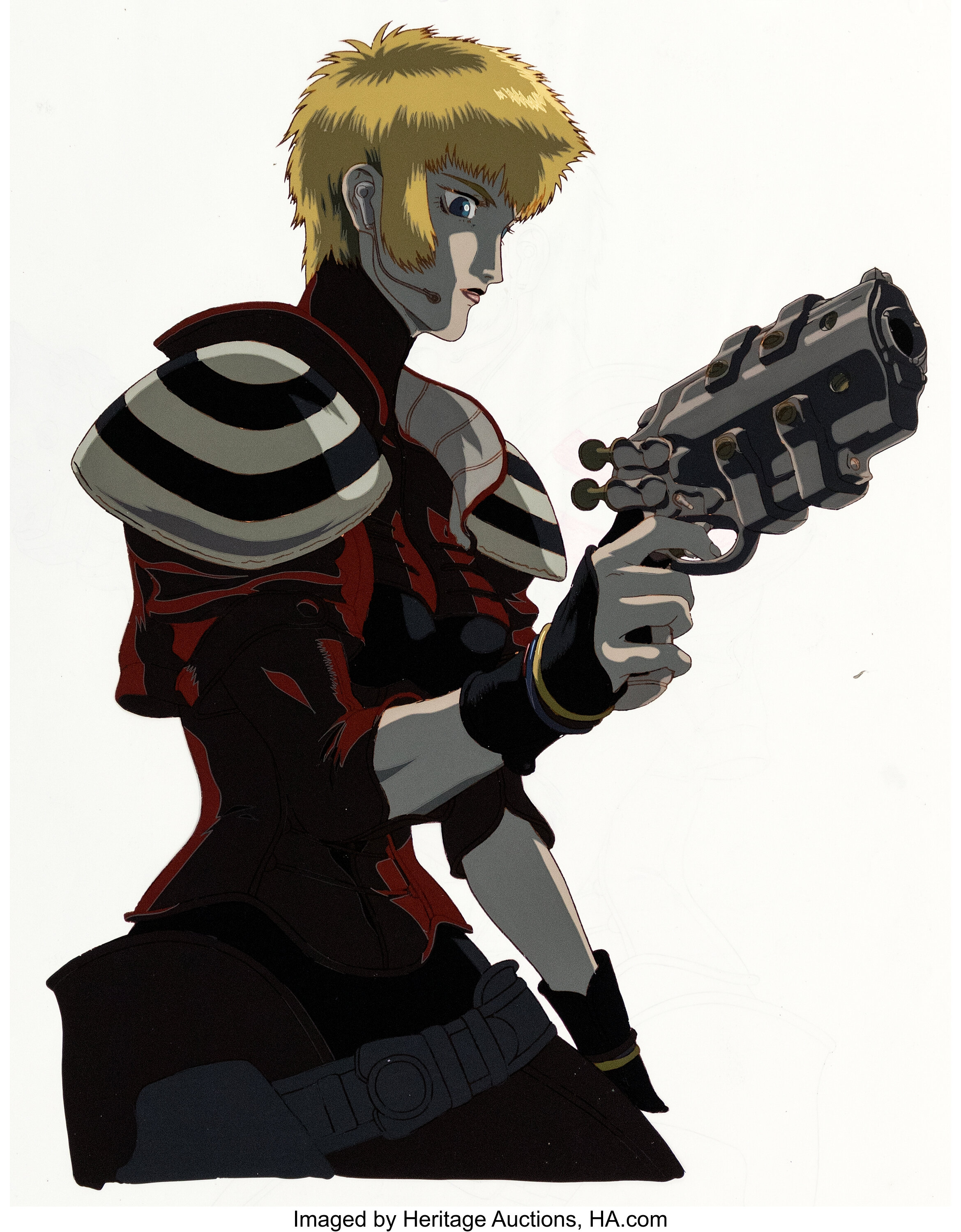 Vampire Hunter D: Bloodlust Leila Marcus Production Pan Up Cel A9 ...