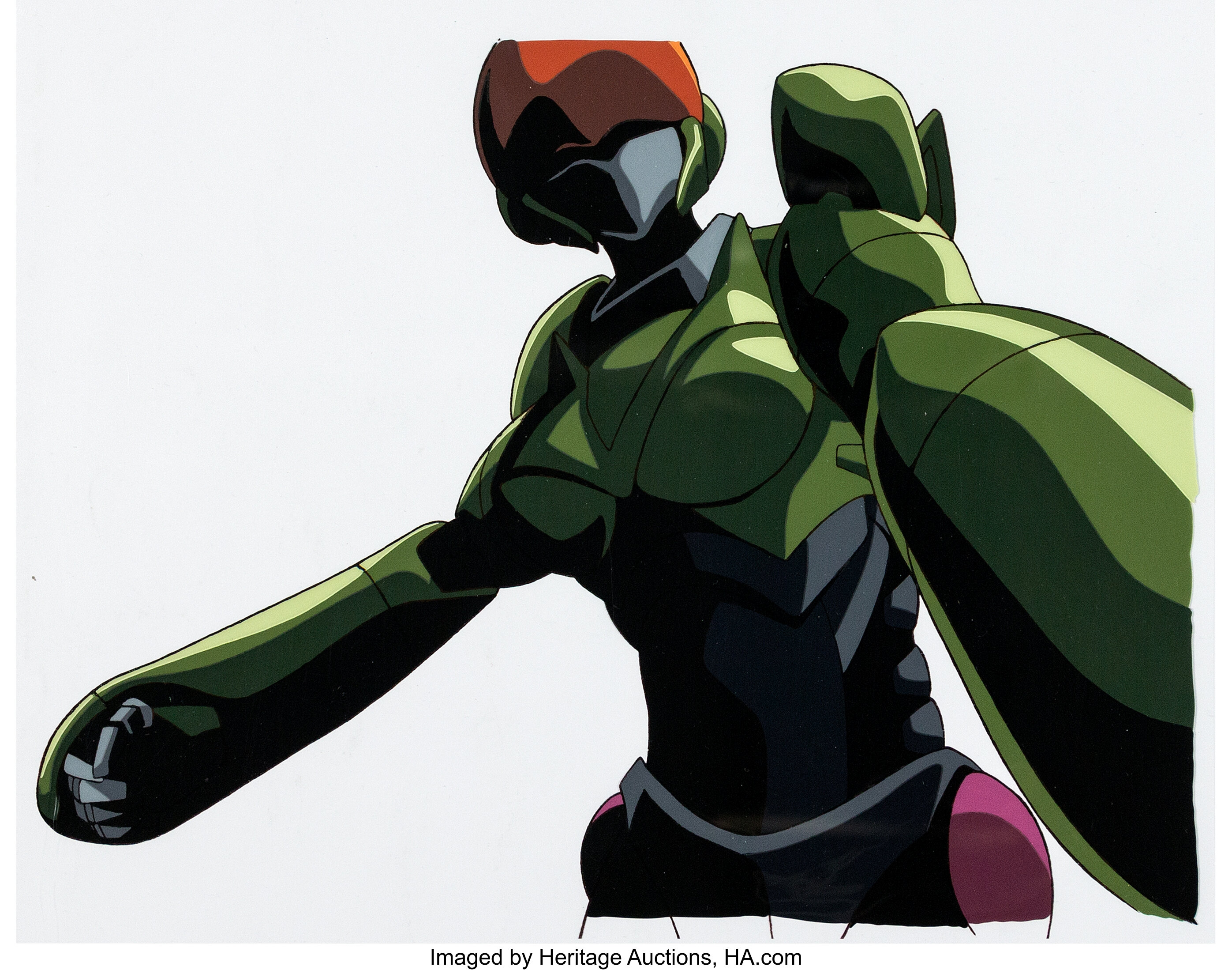 Bubblegum Crisis Tokyo 2040 Green Knight Saber Linna Yamazaki | Lot ...