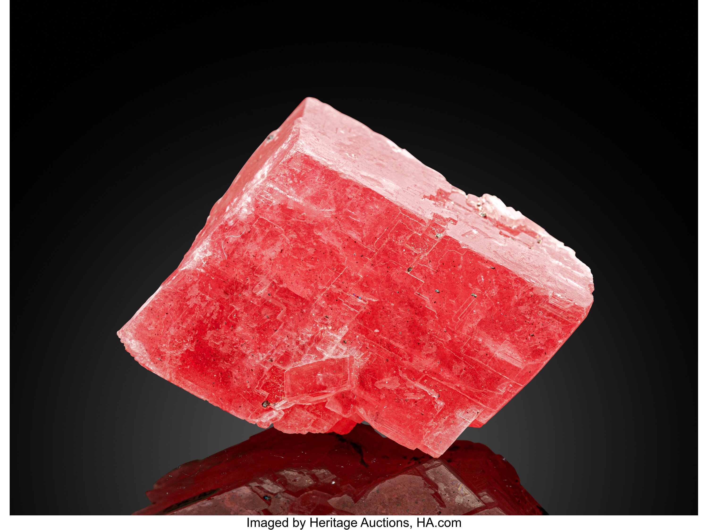 Rhodochrosite. Sweet Home Mine, Mount Bross, Alma Mining District ...
