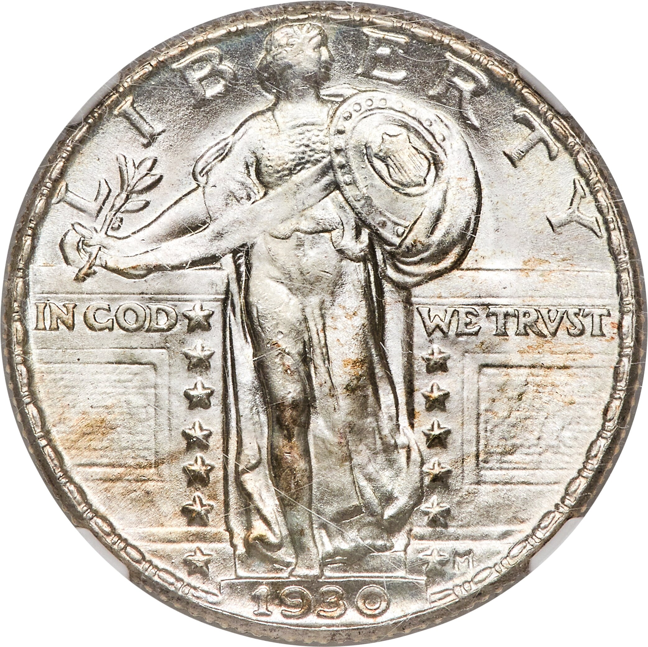 1930 25C MS67+ Full Head NGC.... Standing Liberty Quarters | Lot #3633 ...