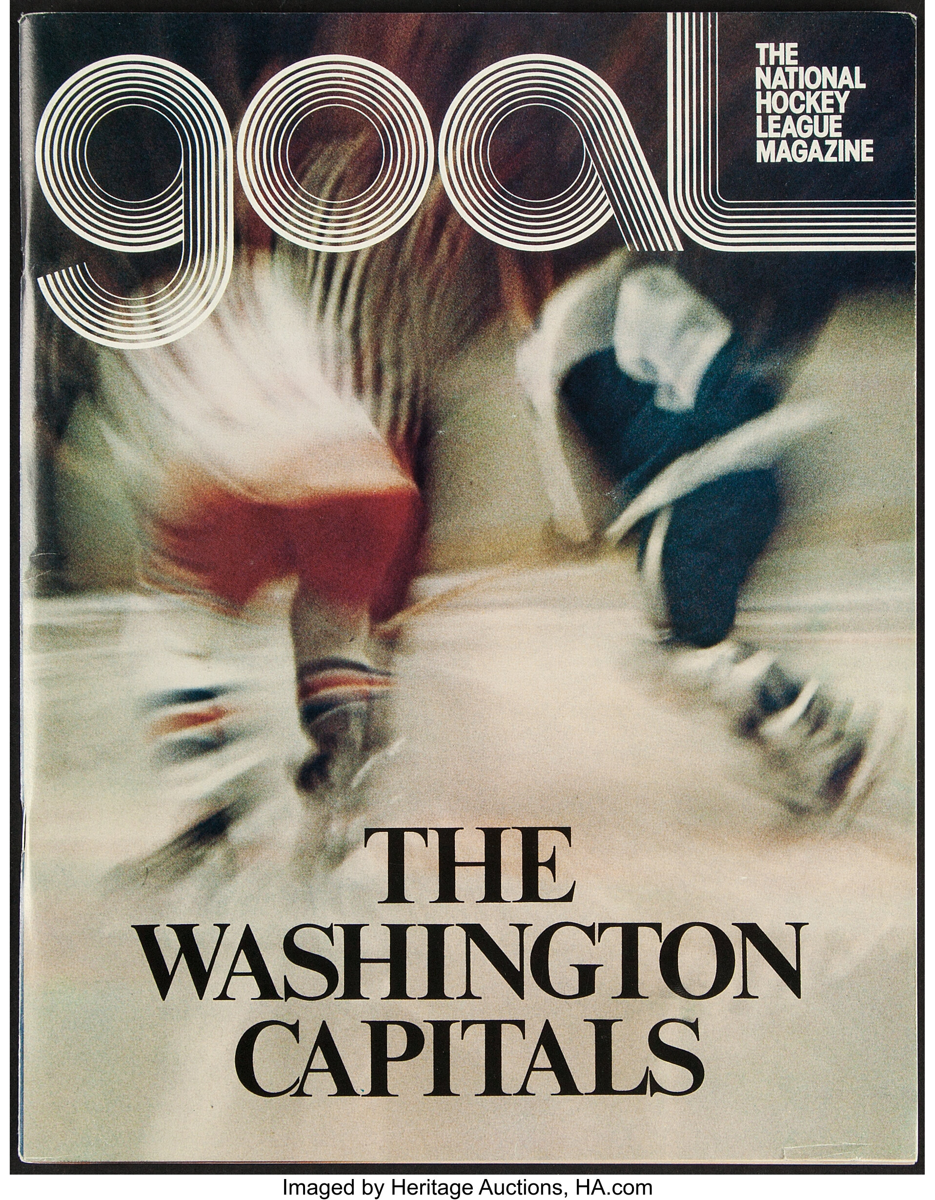 1974 Philadelphia Flyers vs. Washington Capitals (Inaugural Season ...