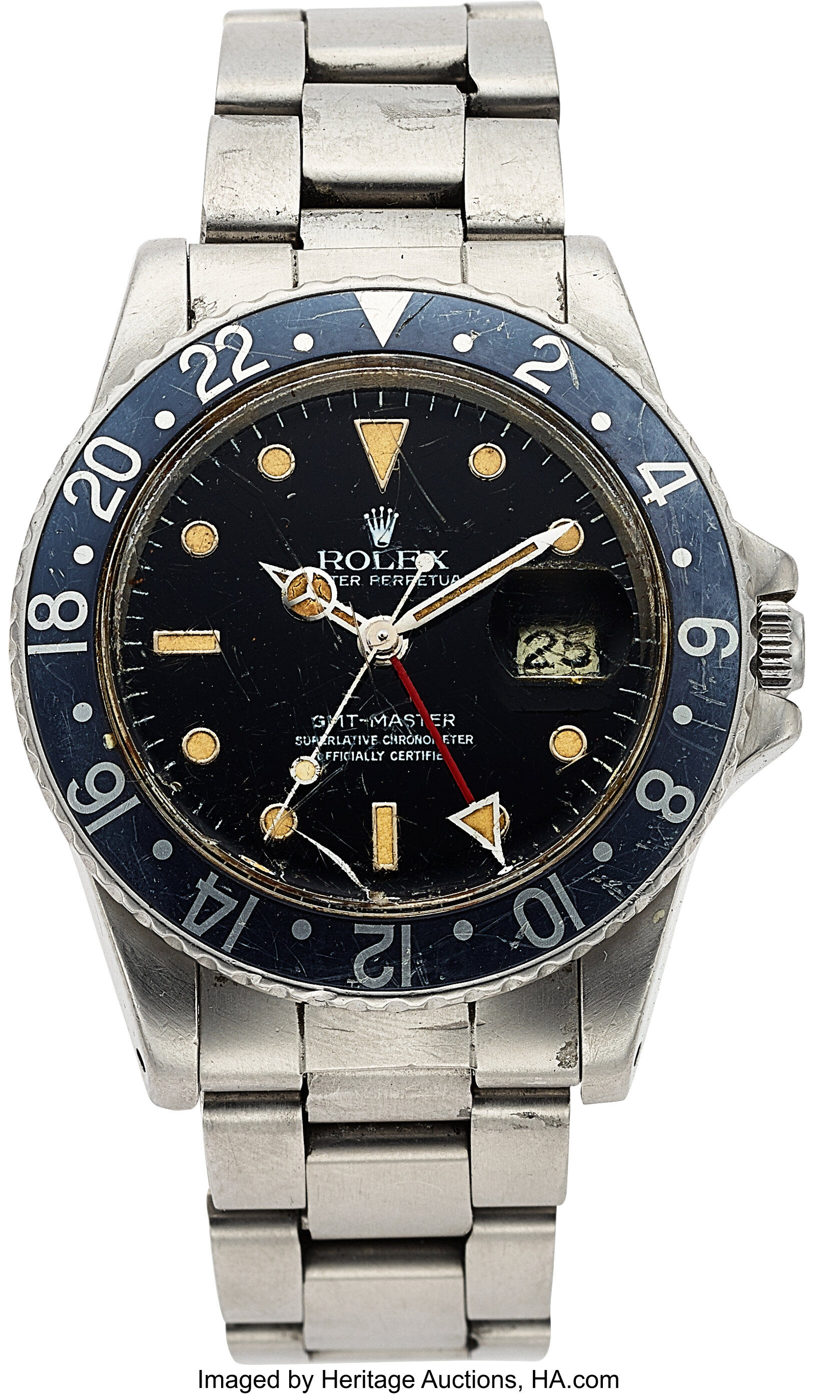 Rolex GMT Master, Ref. 16750 Circa 1984 . ... Timepieces Wristwatch ...
