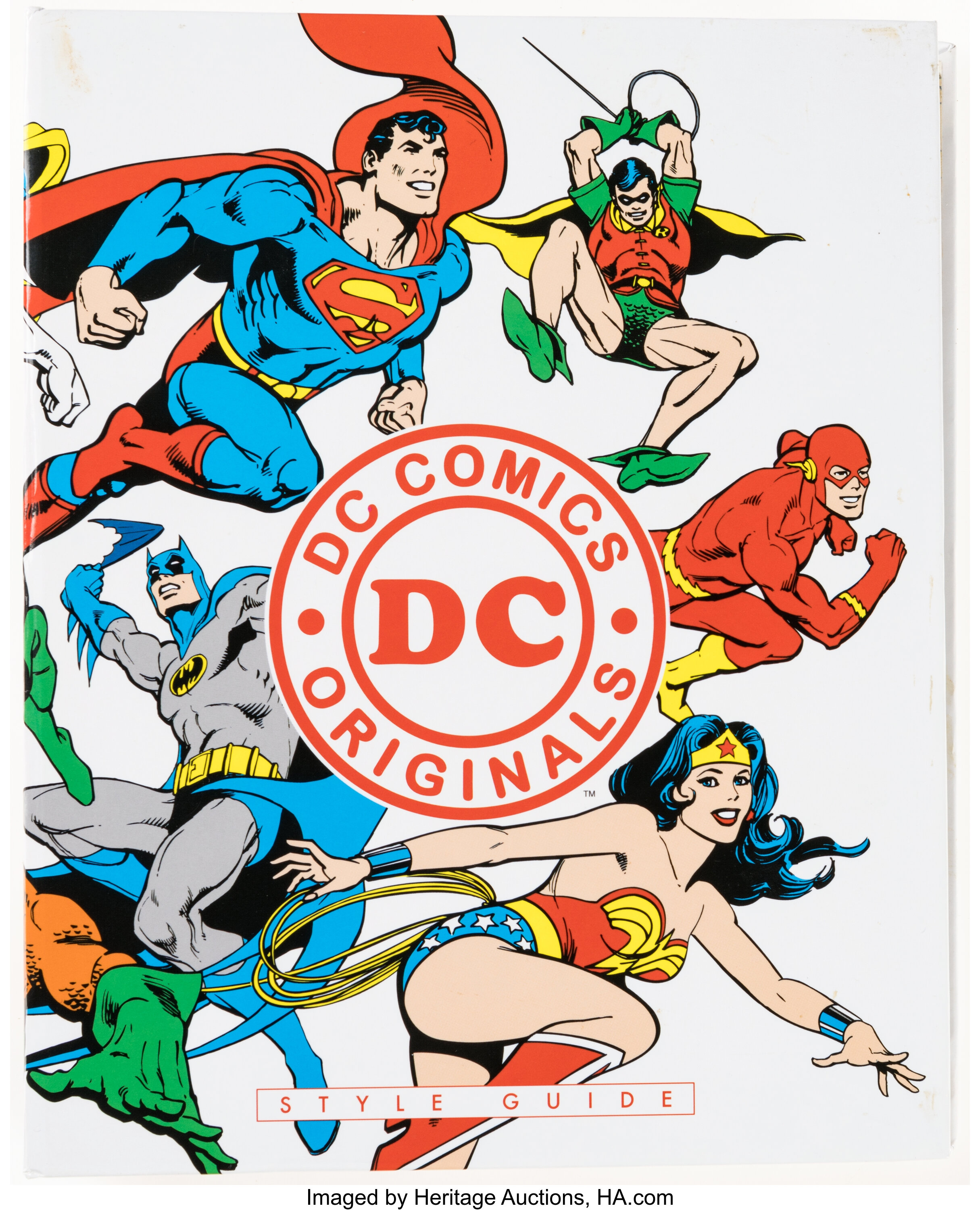 José Luis García-Lopez DC Style Guide #S06 Mini-Binder Edition | Lot ...