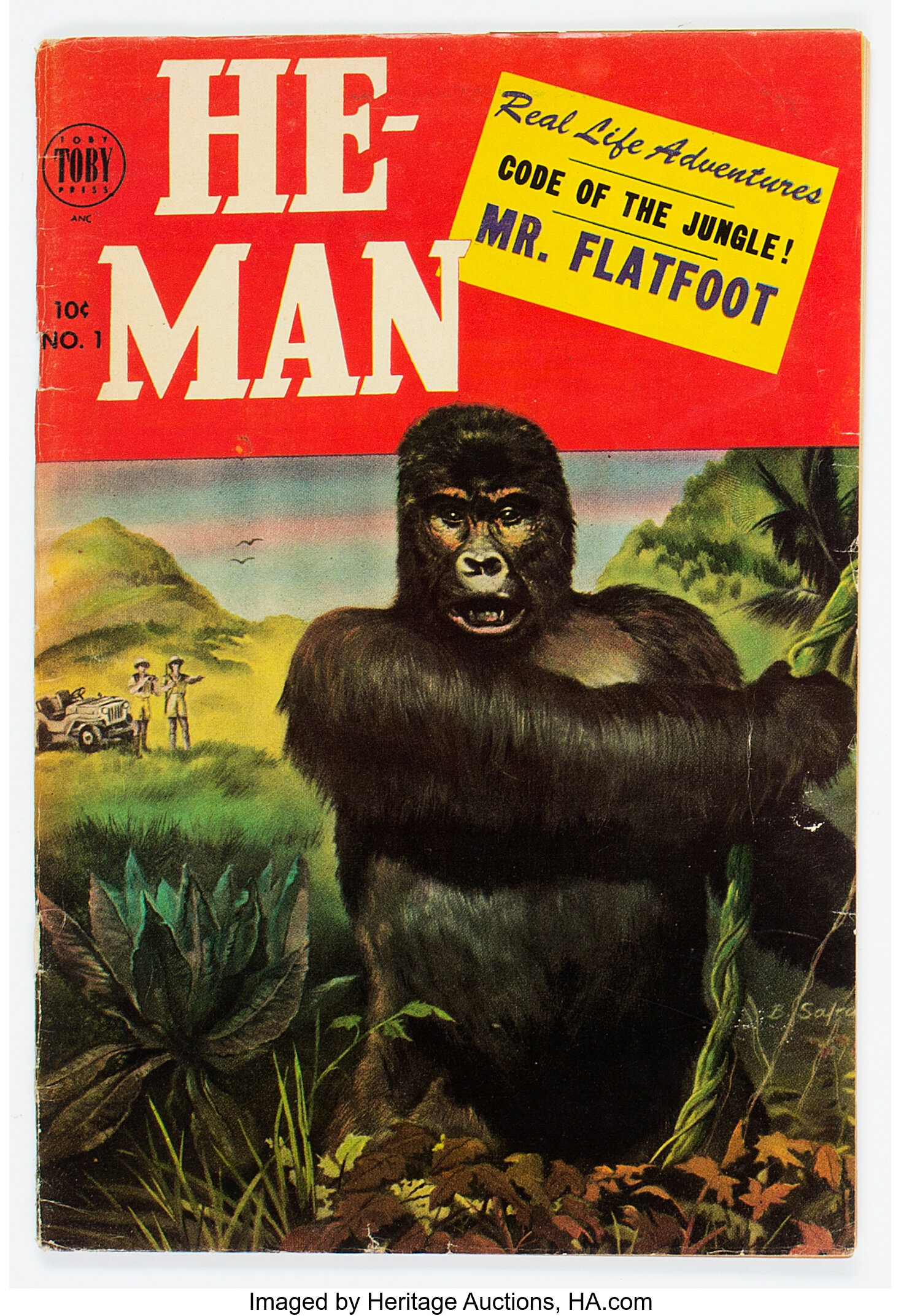 He-Man, 1954 Series Comics Values and Price Guide | Heritage Auctions