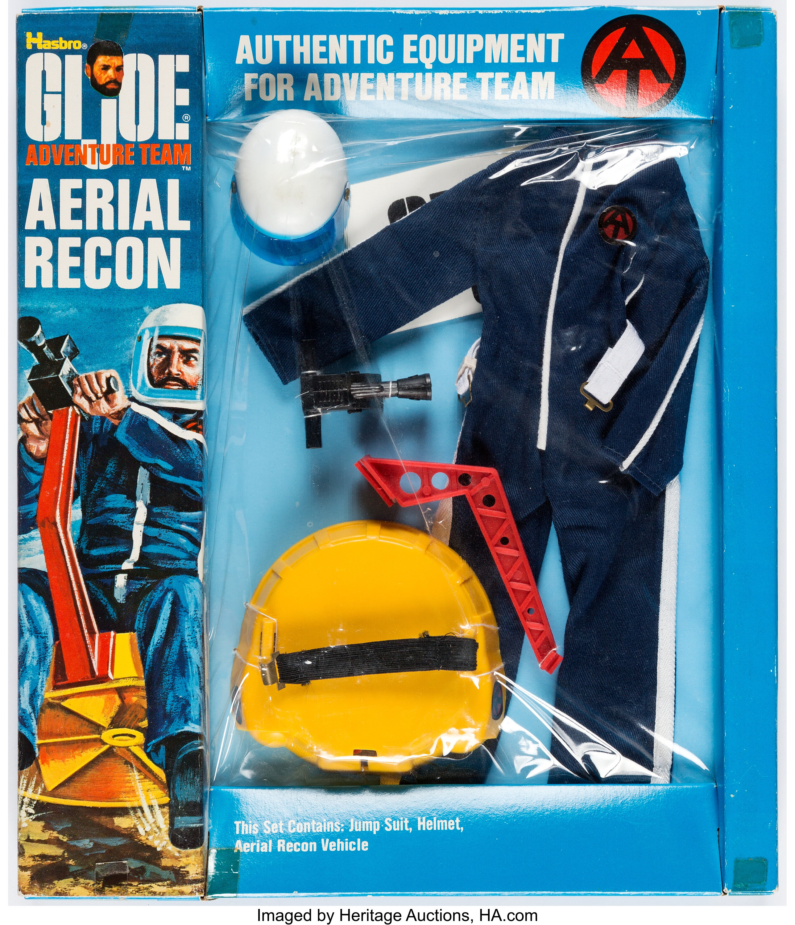 G.I. Joe - Adventure Team Aerial Recon Outfit and Accessories | Lot ...