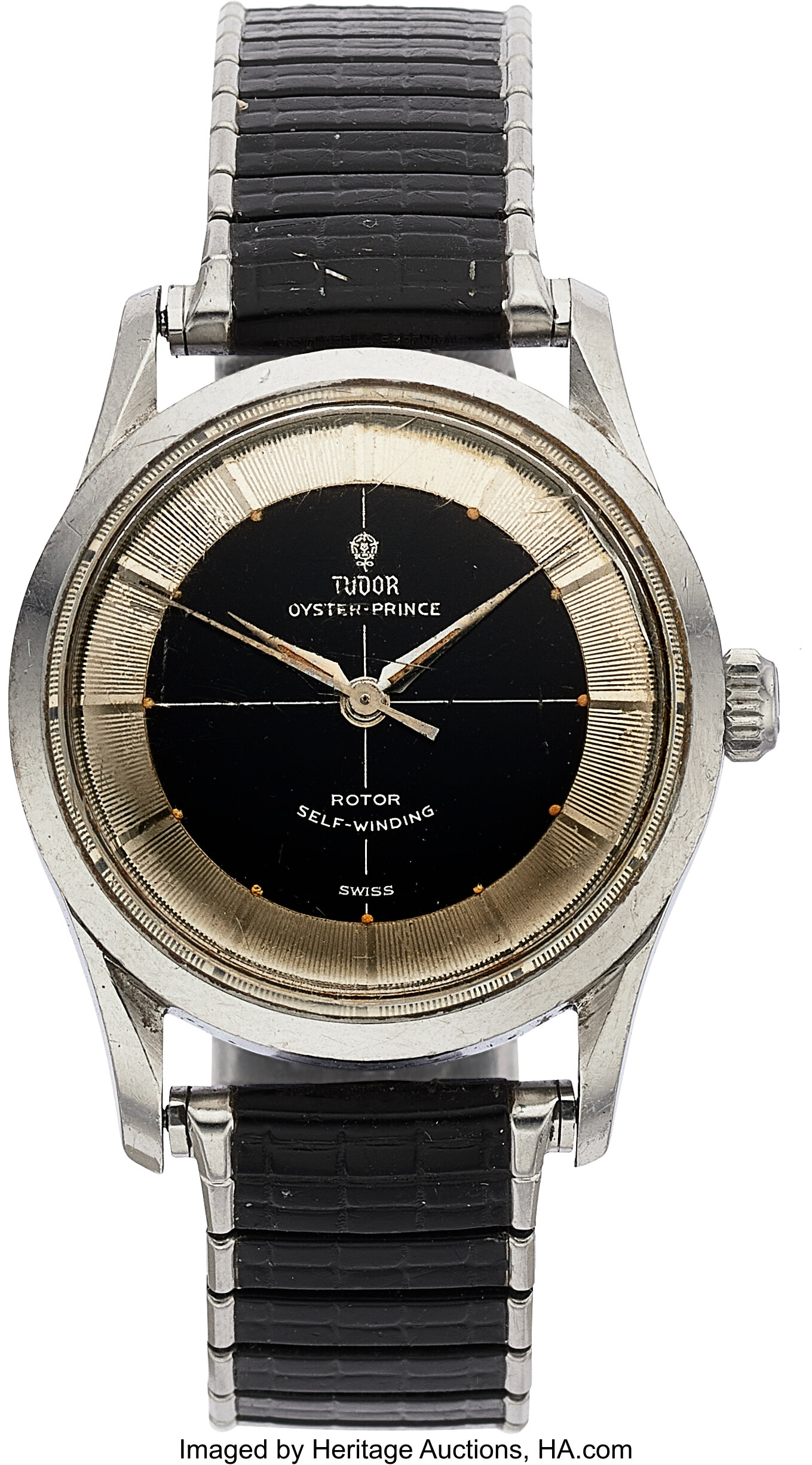 Tudor Oyster Prince, Ref. 7967 Circa 1950's . ... Timepieces | Lot ...