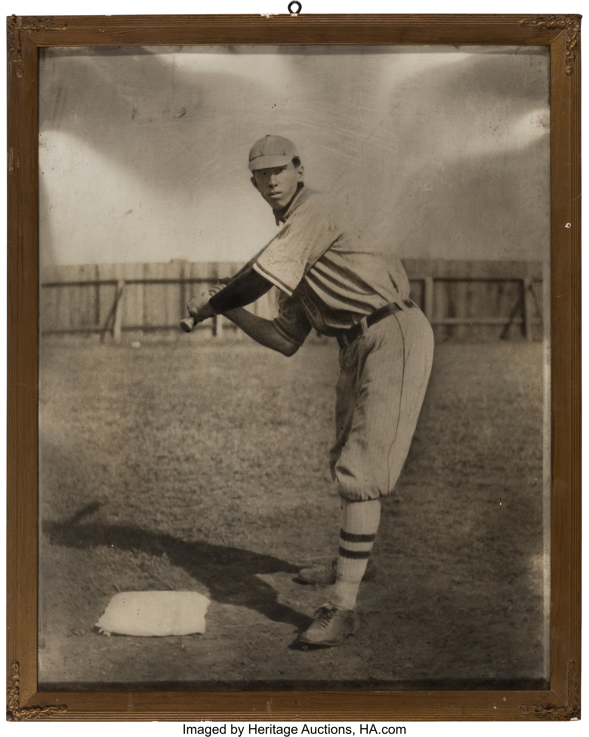 Circa 1913 All-Nations Baseball Original Large Photograph.... | Lot ...