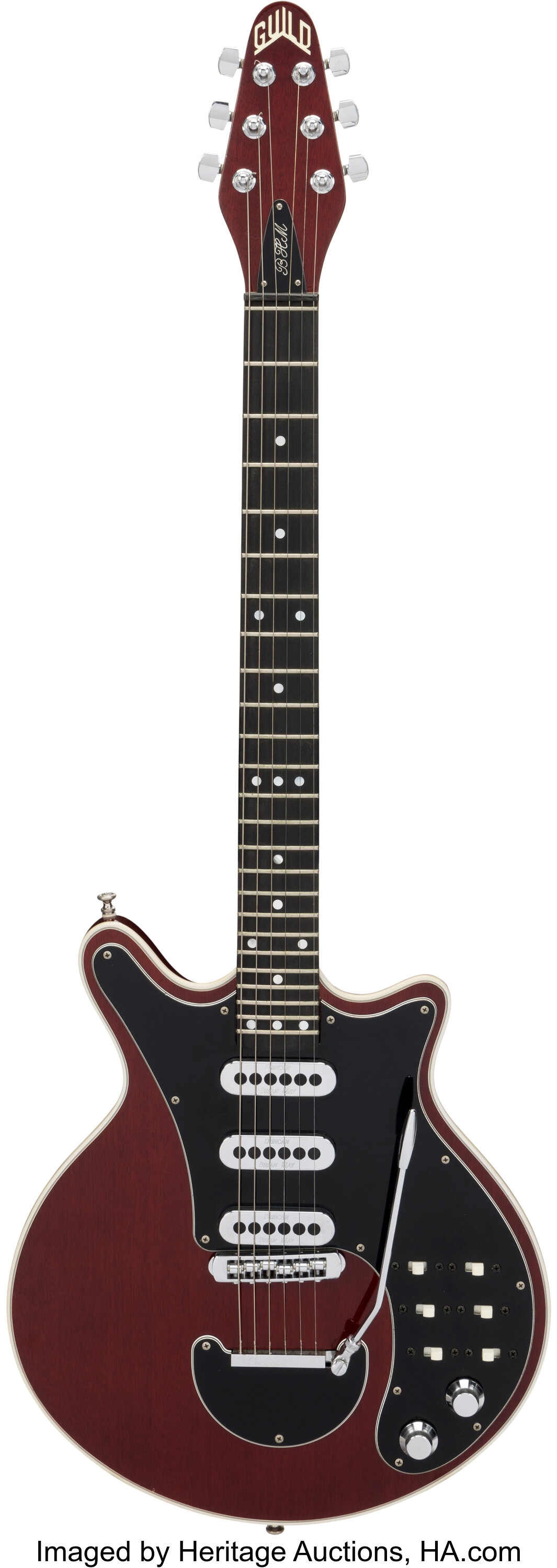 1994 Guild Brian May Signature Red Solid Body Electric Guitar, | Lot ...