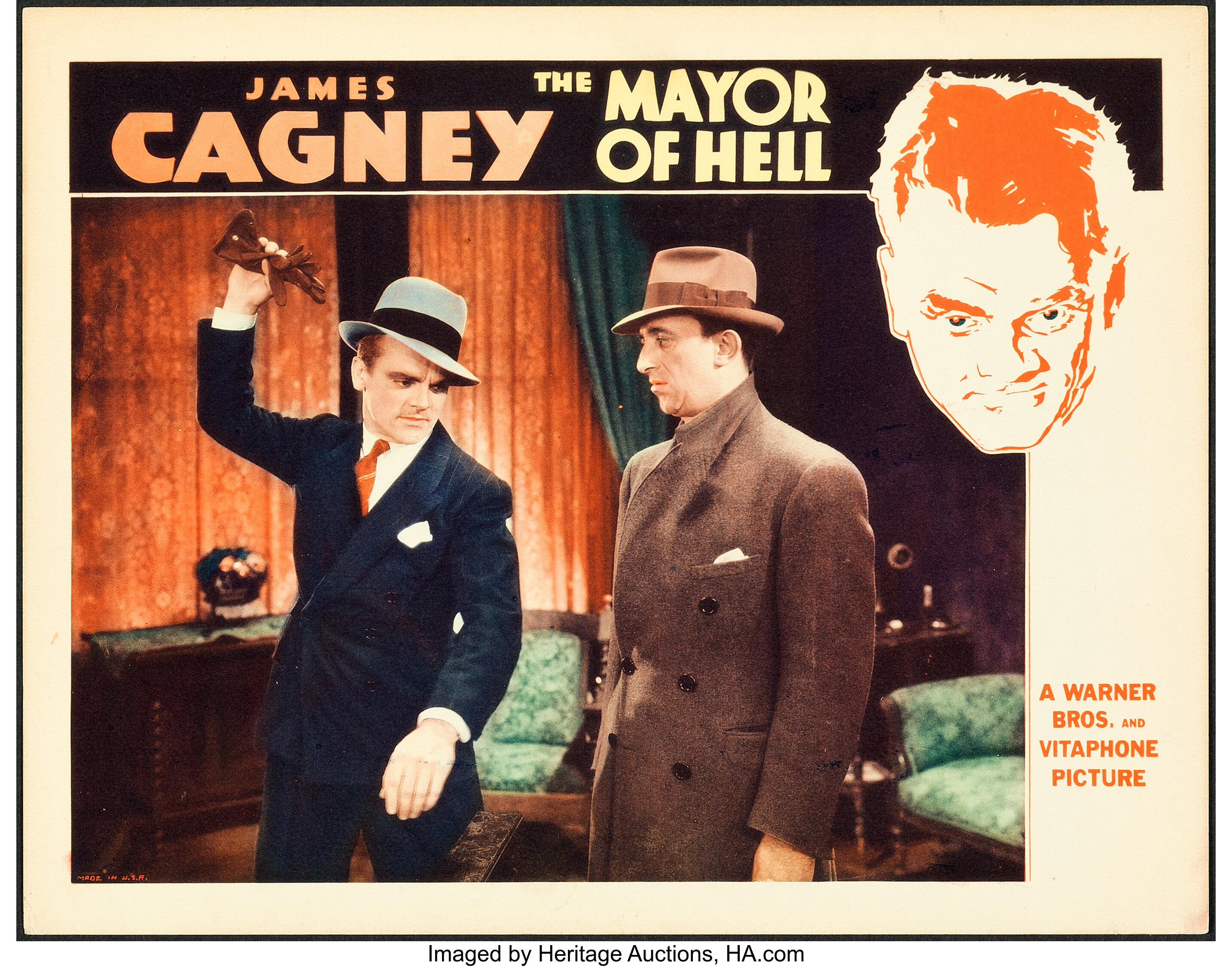 The Mayor of Hell (Warner Bros., 1933). Very Fine-. Lobby Card (11 ...