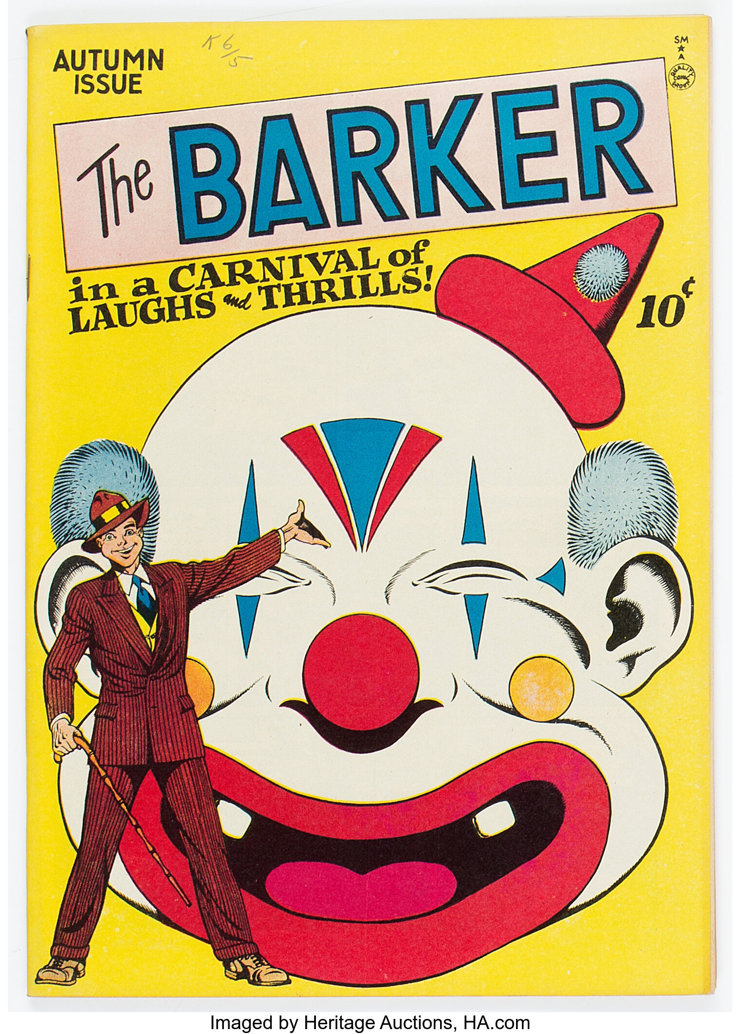 The Barker #1 The Promise Collection Pedigree (Quality, 1946) | Lot ...