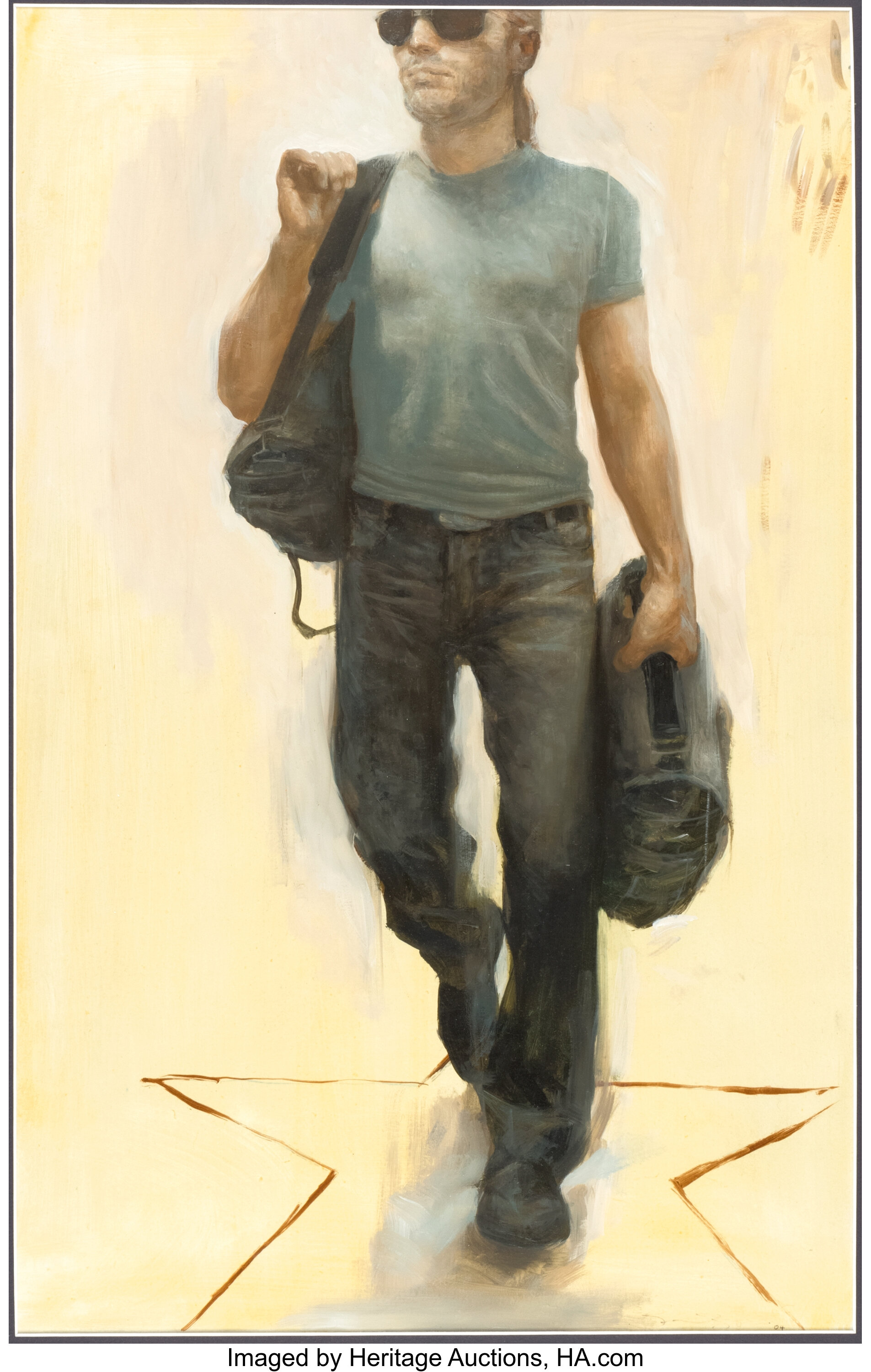 James Jean Fables #34 "Jack of the Fables" Cover Painting Original ...