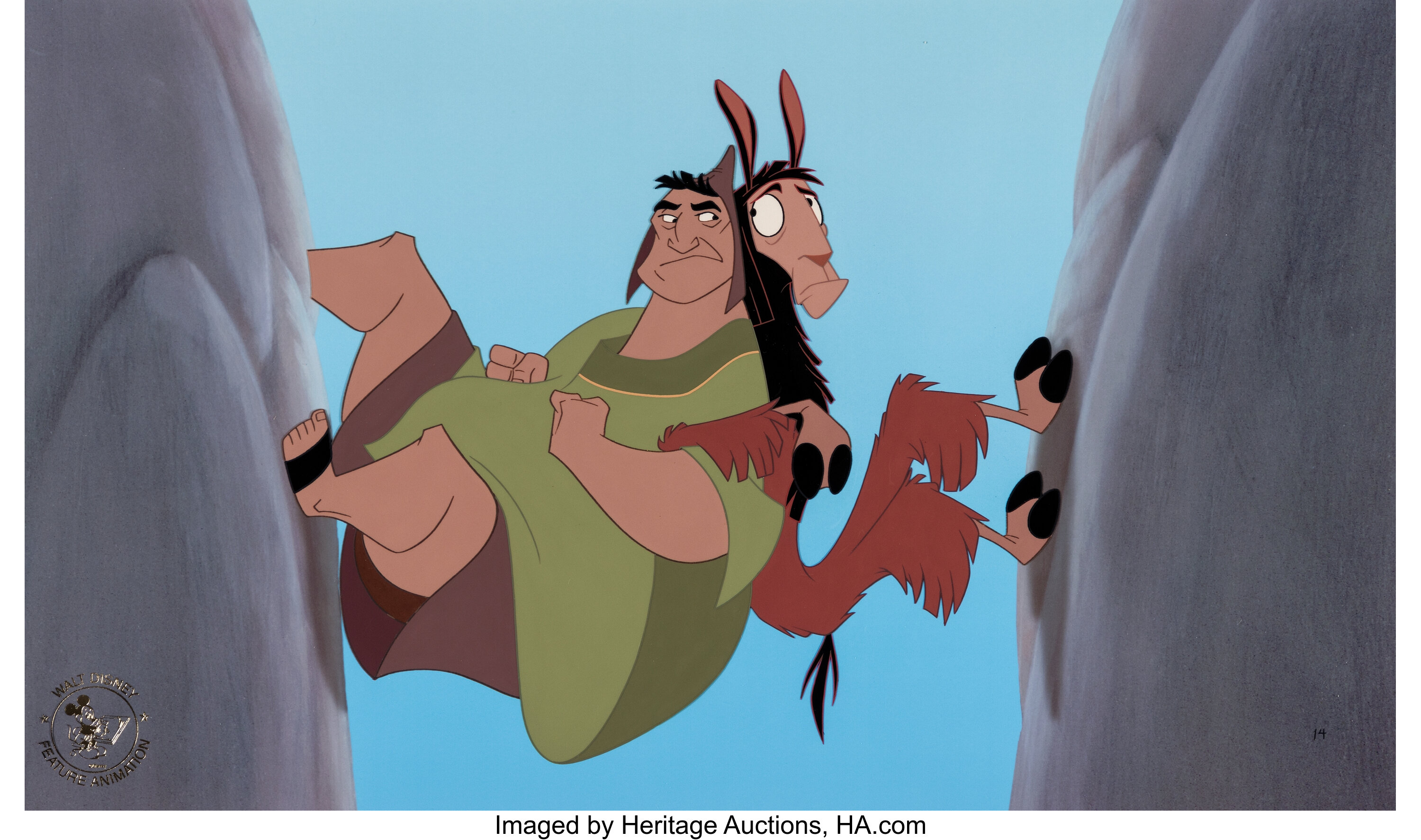 The Emperor's New Groove Kuzco and Pacha Employee Exclusive Limited ...