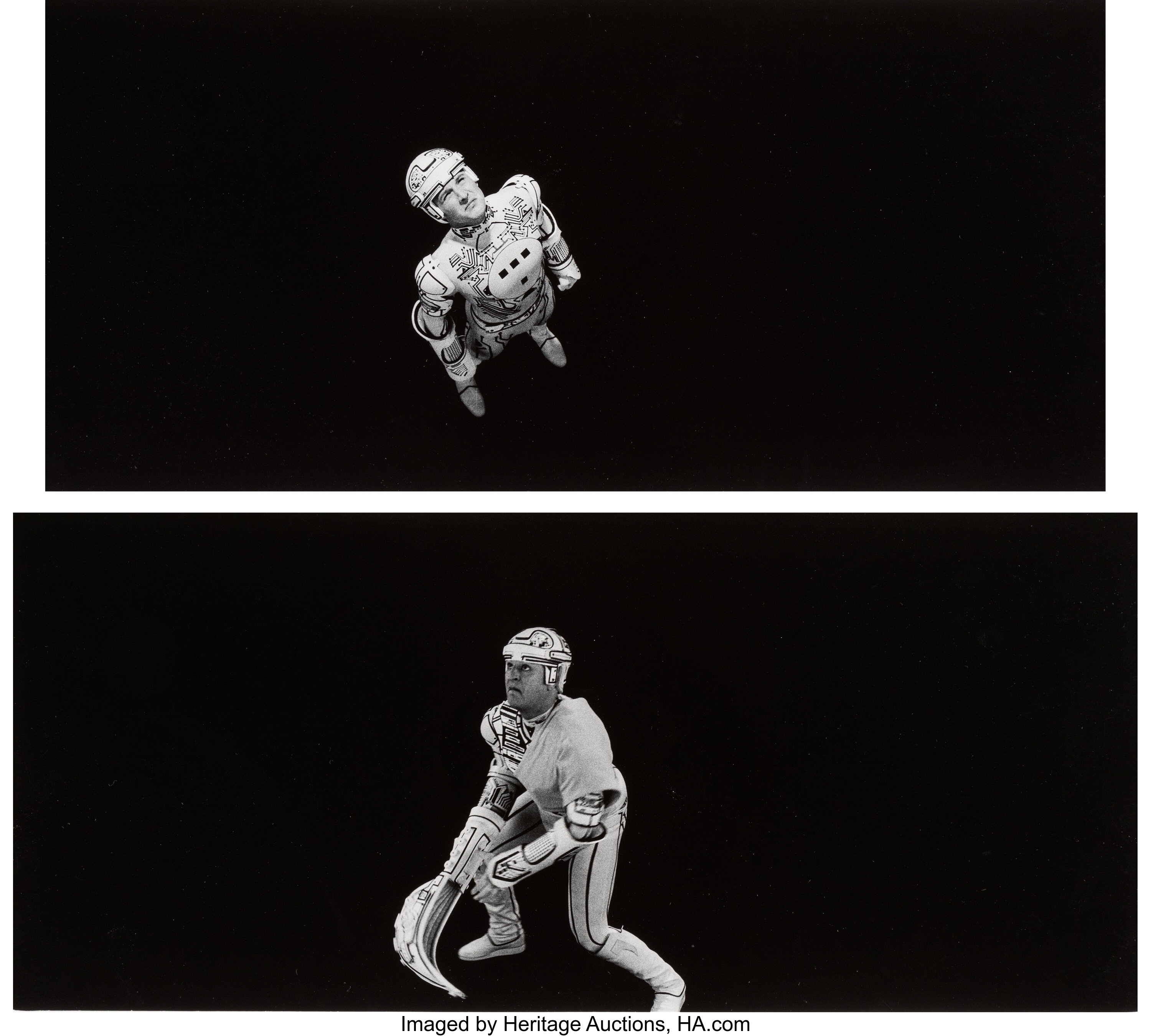 TRON Tron and Crom Ektachrome Continuous Tone Transparency Group of ...