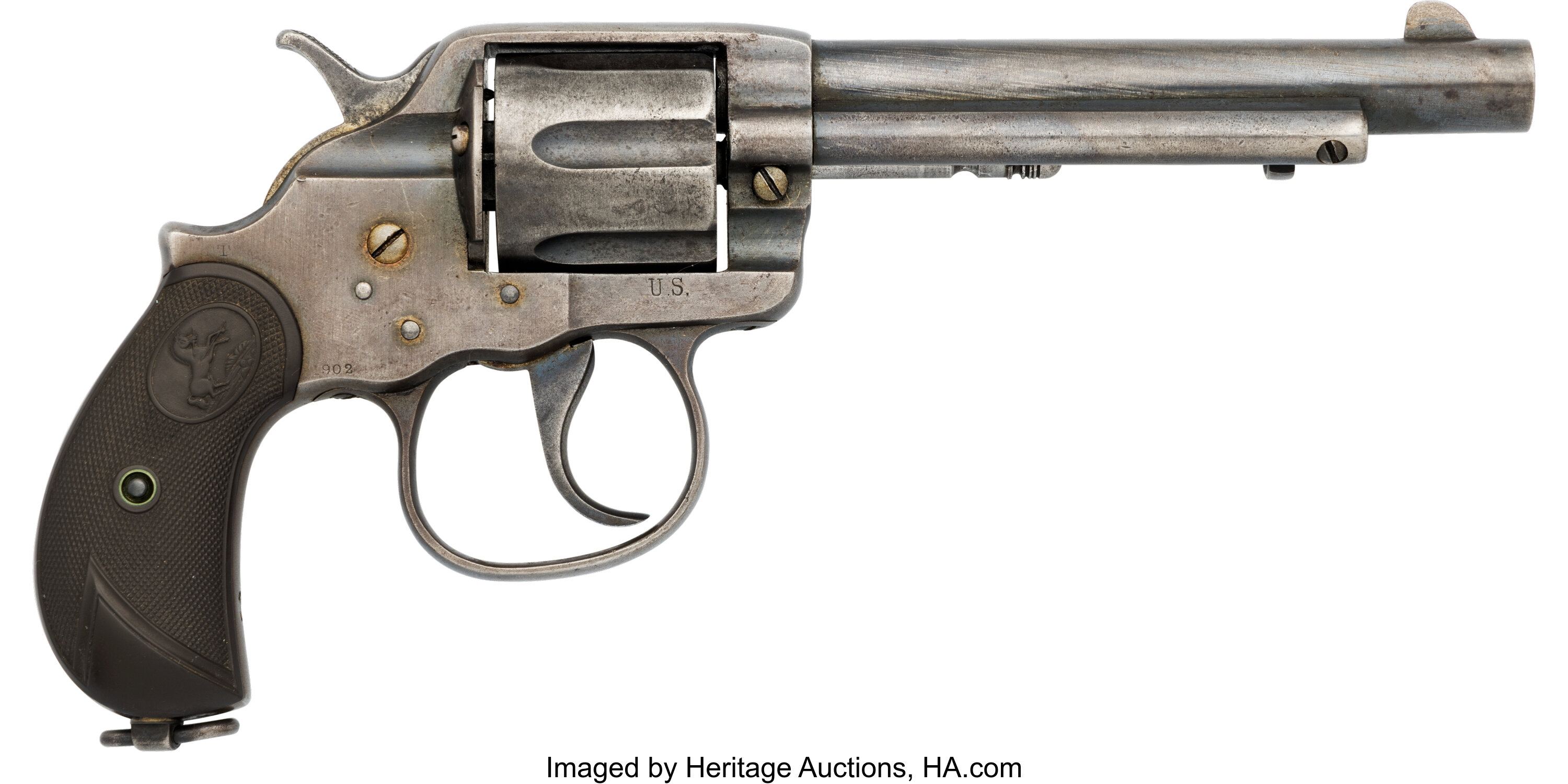 U.S. Colt 1902 Frontier Alaskan Double Action Revolver.. ... | Lot ...