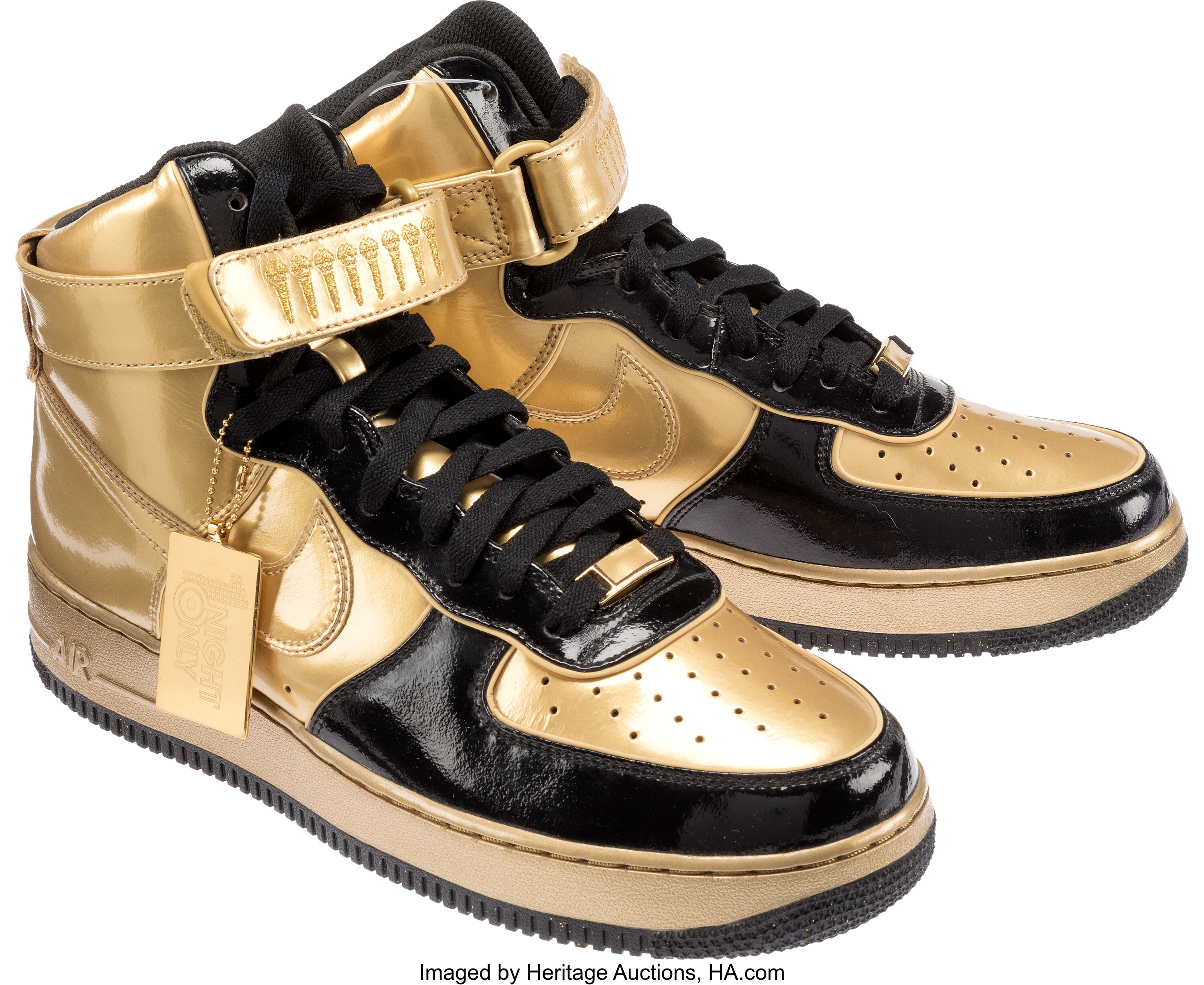 Nike Air Force 1 High Nitro Microphone Underground Unreleased | Lot ...