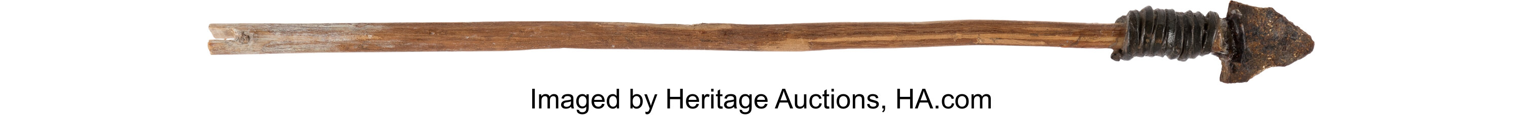 Ewok Prop Arrow from Return of the Jedi (TCF, 1983).... Movie/TV | Lot ...