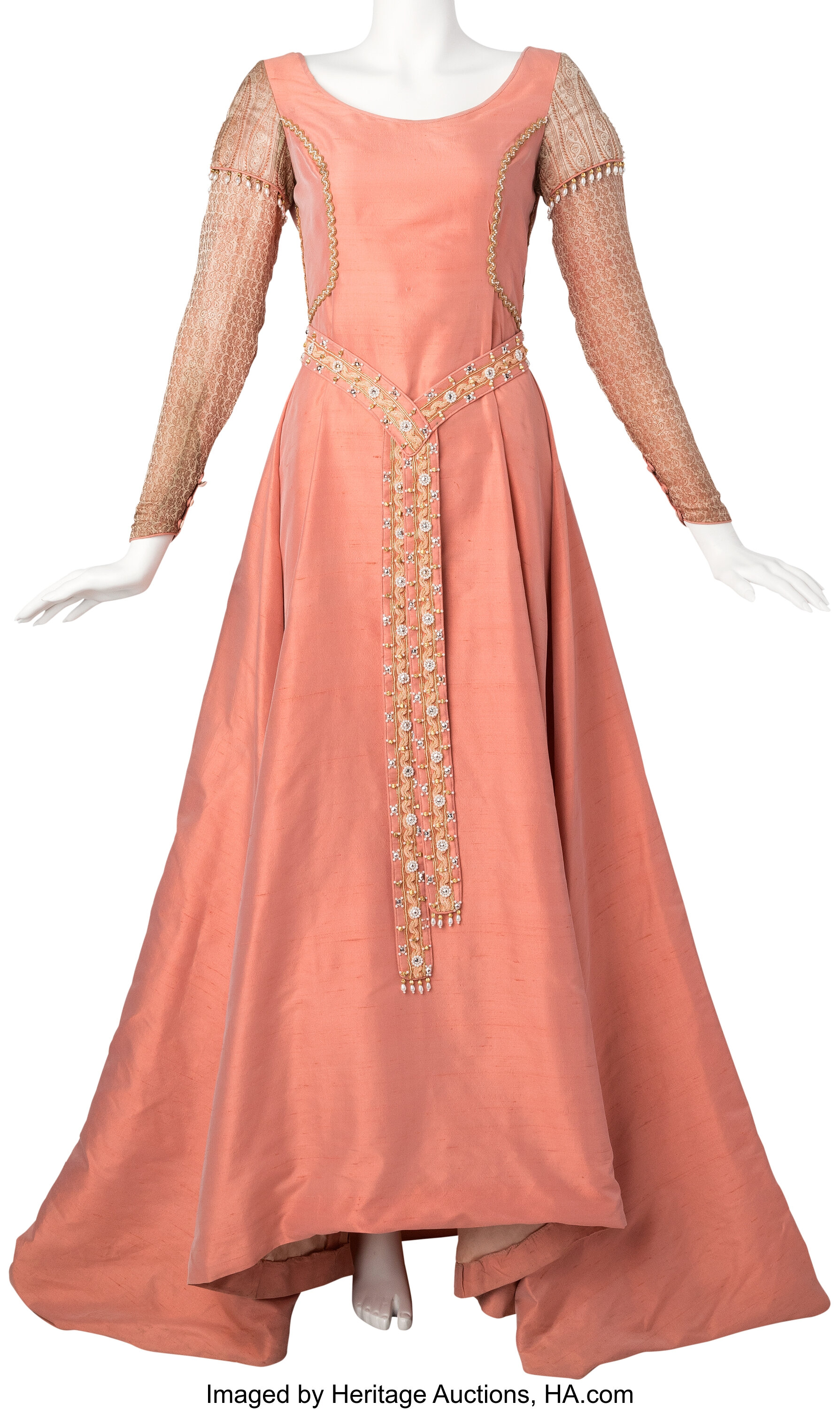 Robin Wright "Princess Buttercup" Pink Gown from The Princess Bride ...