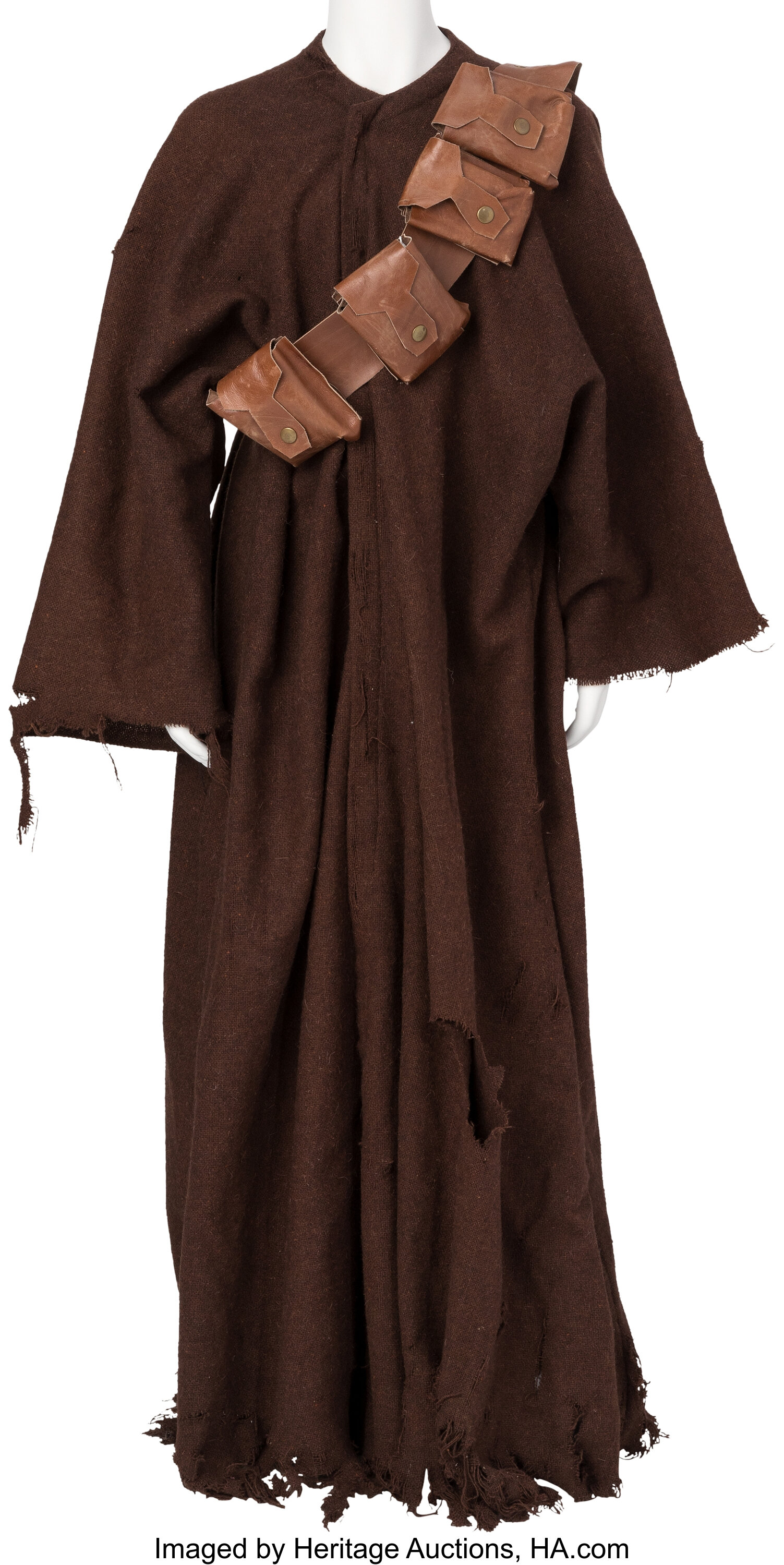 Andrew Herd "Jawa" (2) Piece Costume from Star Wars: Episode VI - | Lot ...