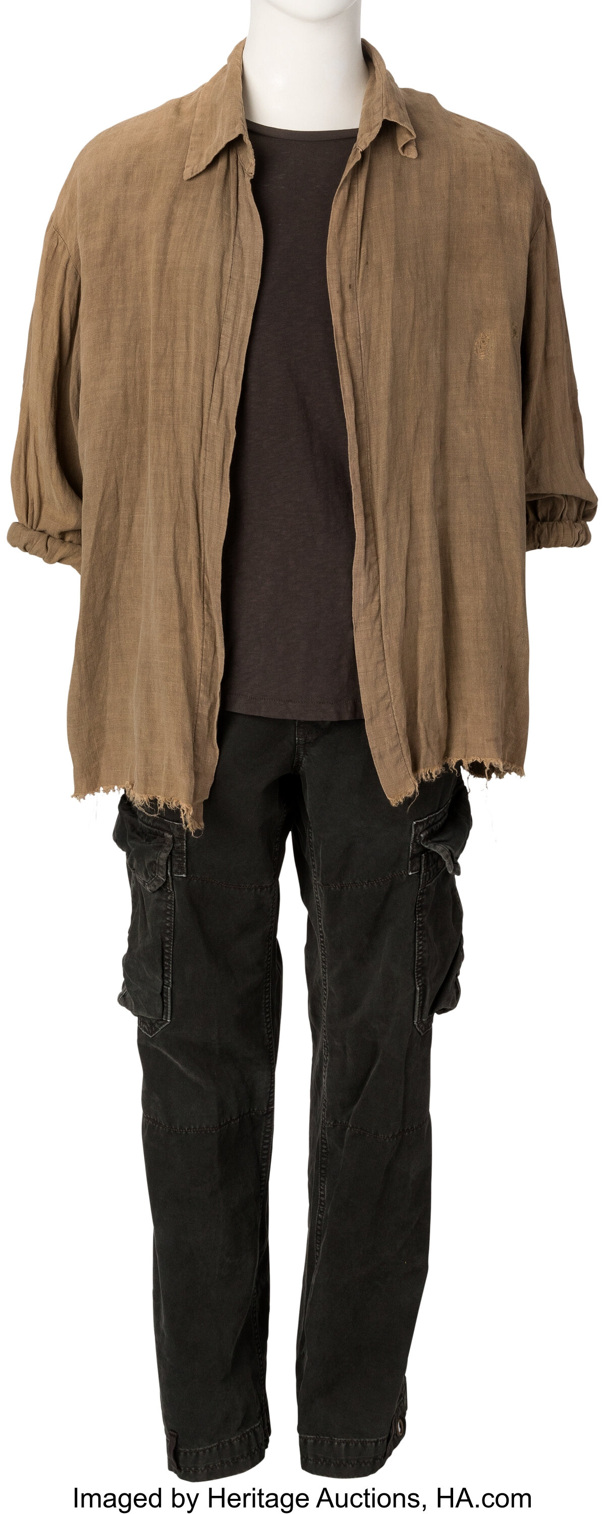 Sylvester Stallone "John Rambo" (3) Piece Ensemble from Rambo | Lot ...