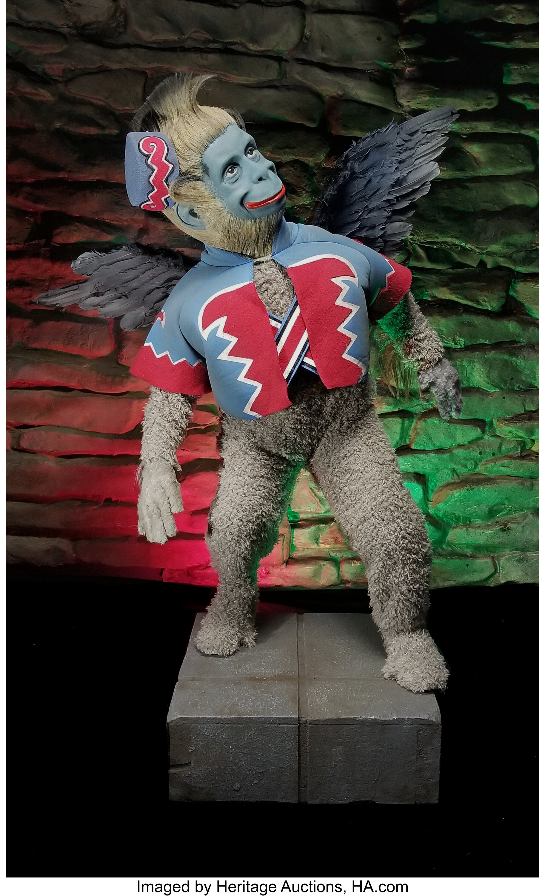 "Flying Monkey" Life-Size Contemporary Display Figure from The | Lot ...