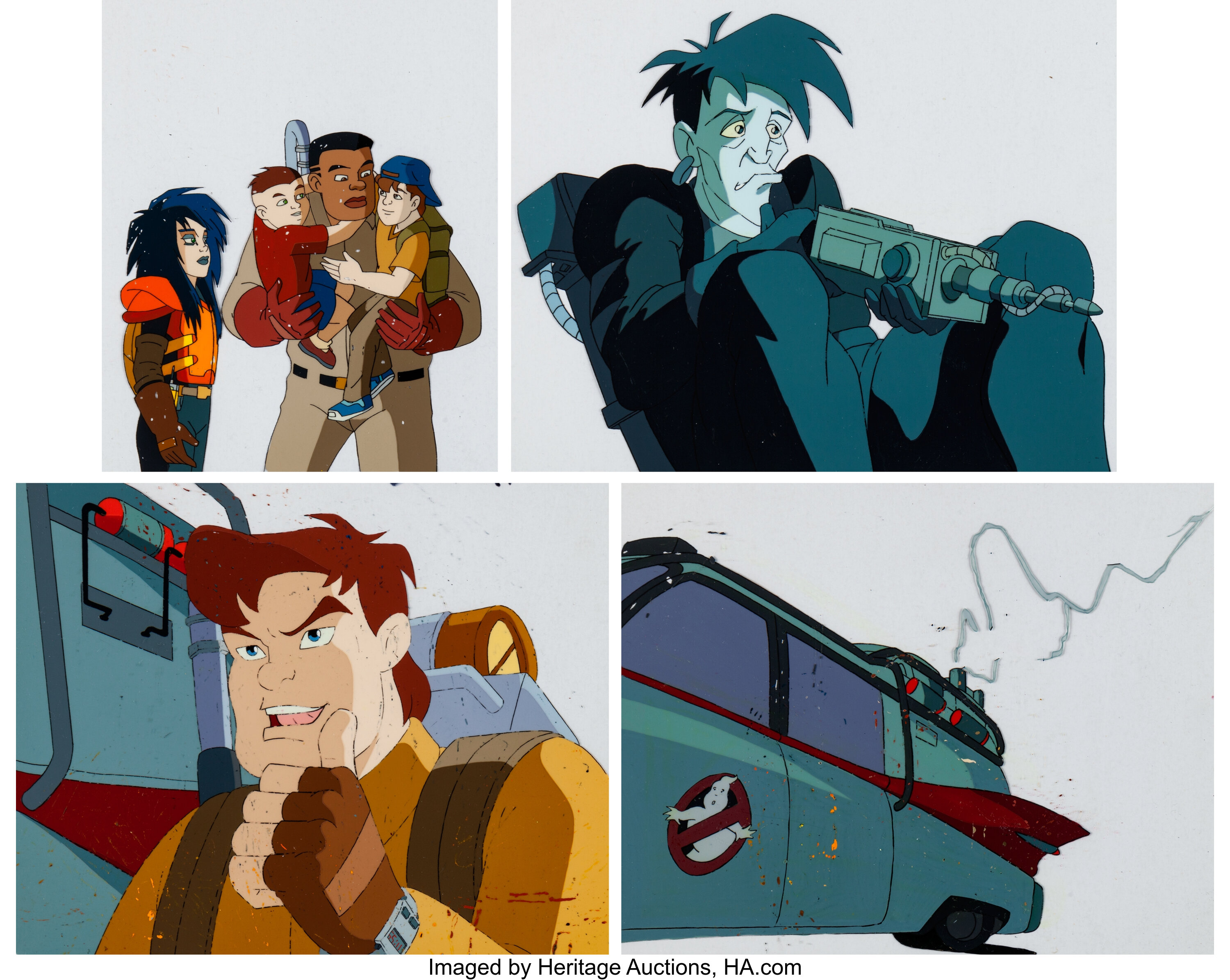 Extreme Ghostbusters Eduardo Rivera, Kylie Griffin, Roland Jackson ...