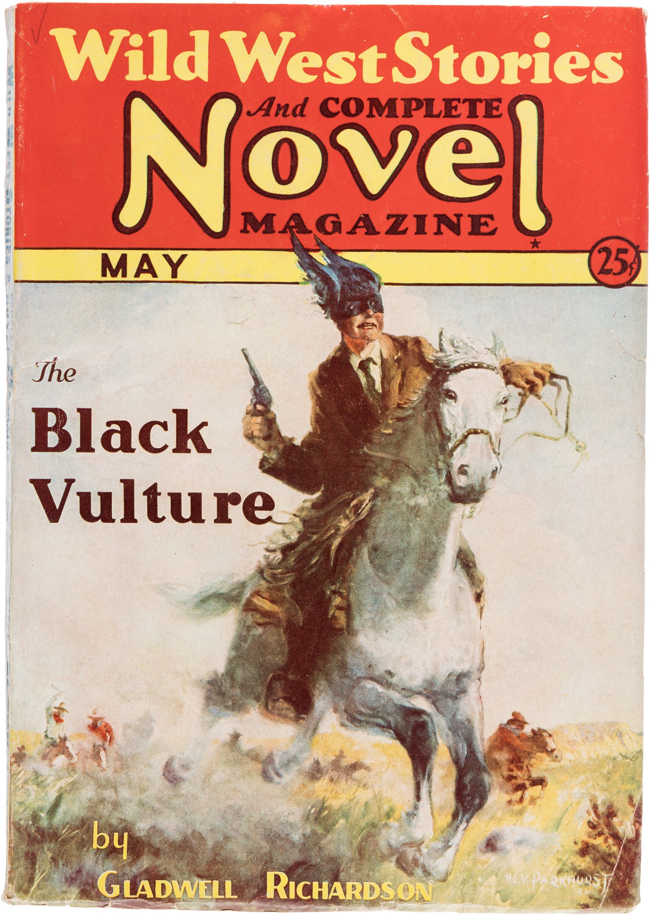 Wild West Stories and Complete Novel Magazine - May 1932 (Novel | Lot ...