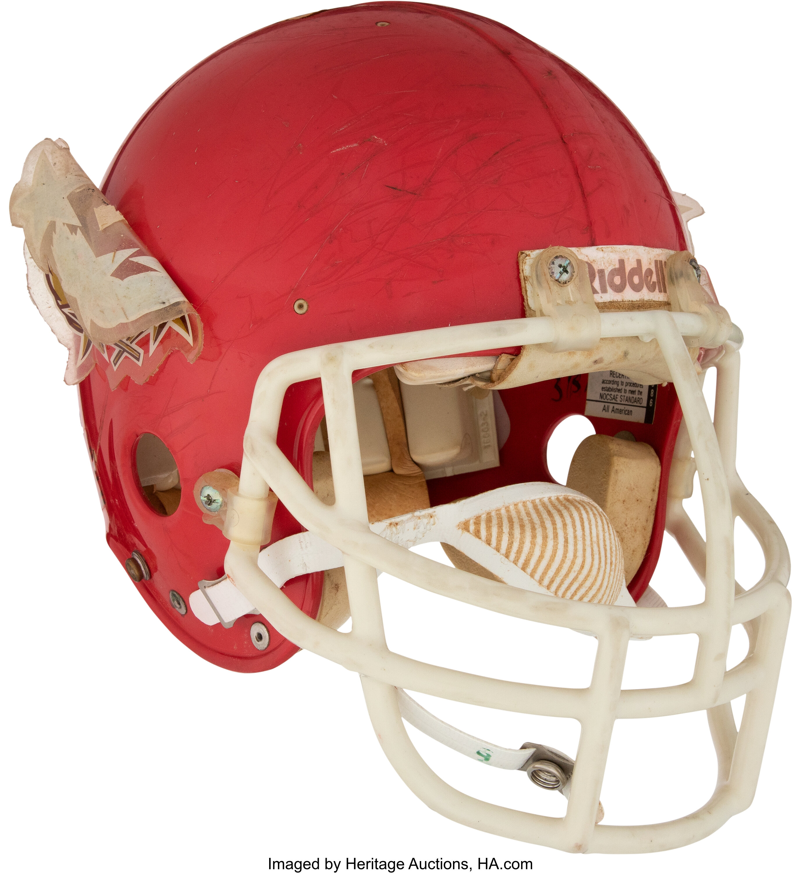 1983-85 Wayne Harris Game Worn New Jersey Generals (USFL) | Lot #60125 ...