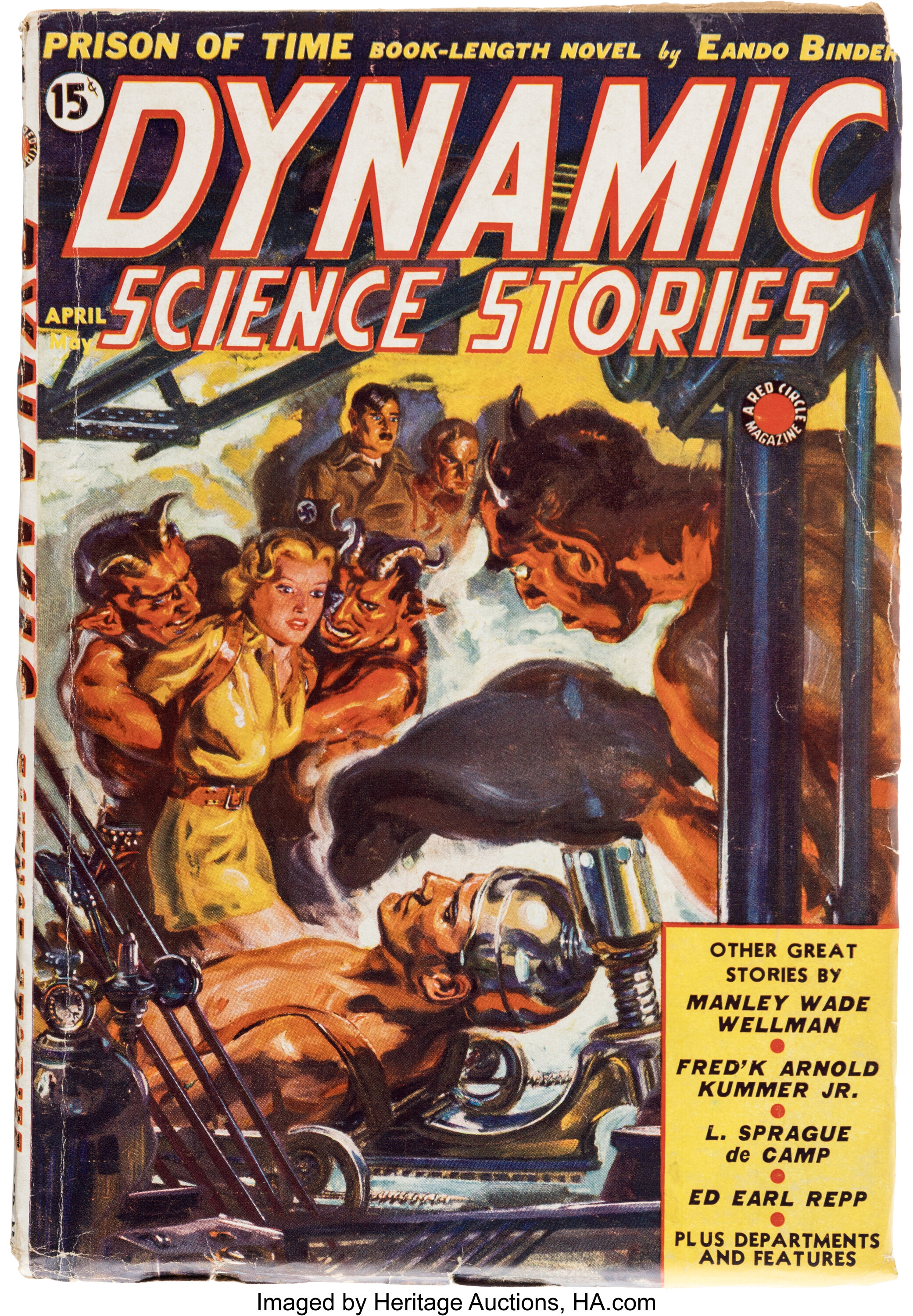 Dynamic Science Stories - April/May 1939 (Western Fiction) | Lot #94220 ...