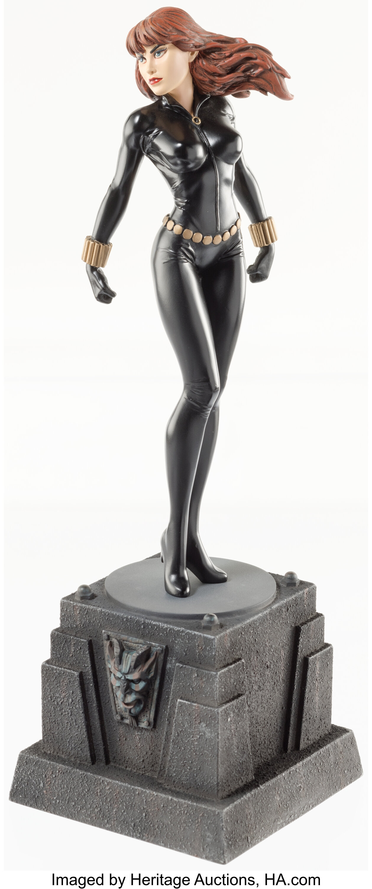 Randy Bowen Black Widow Limited Edition Statue #3192/4000 (Bowen | Lot ...