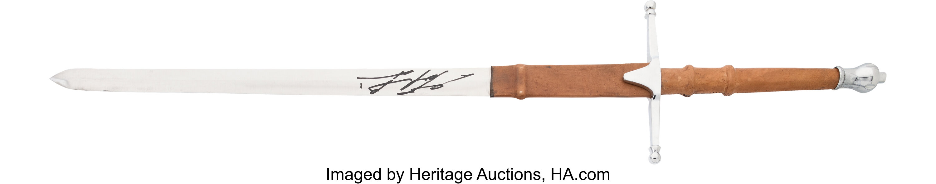 Mel Gibson "William Wallace" Signed Sword from Braveheart (Paramount ...