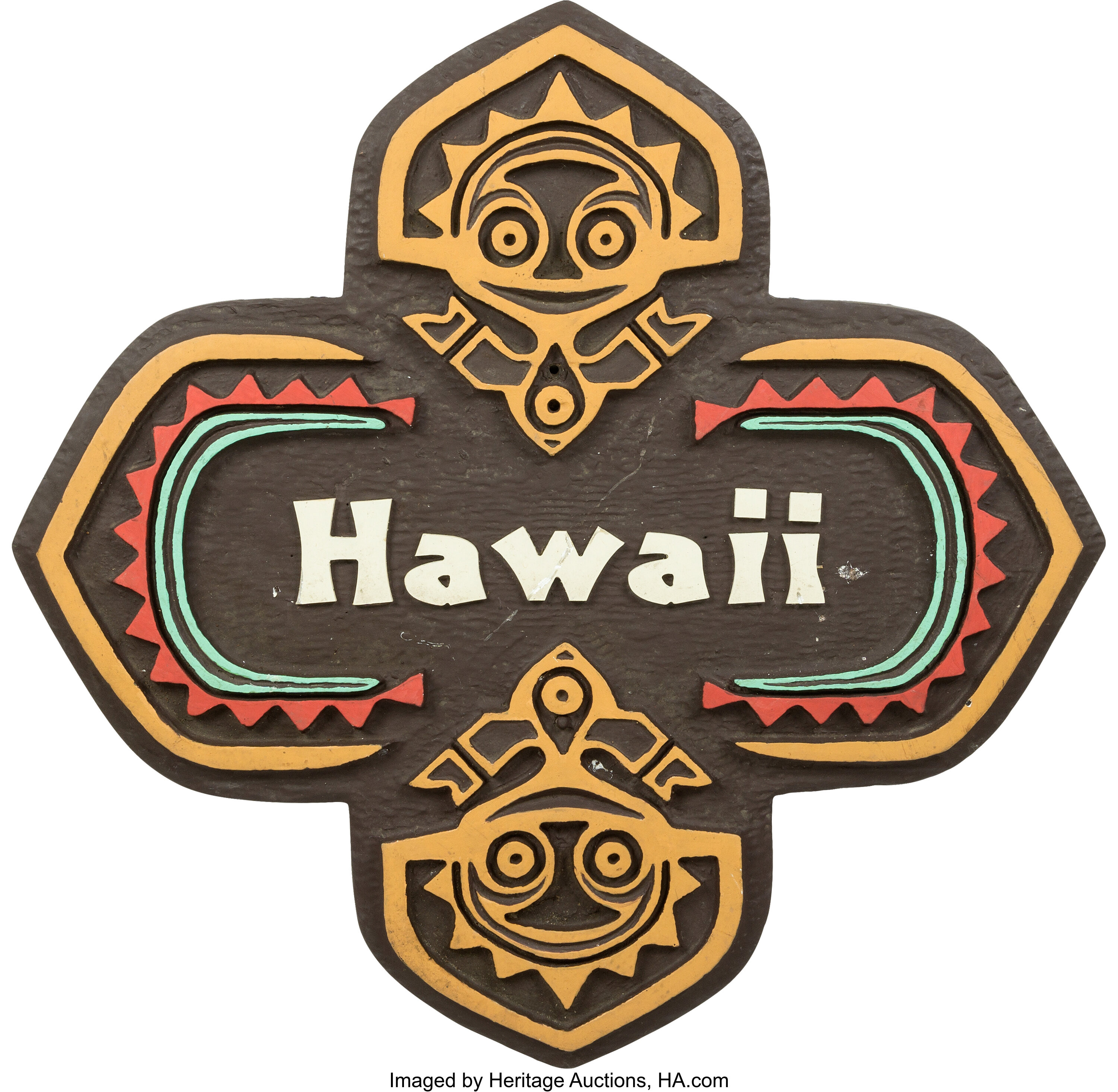 Walt Disney World - Polynesian Village Resort Hawaii Entrance Sign ...