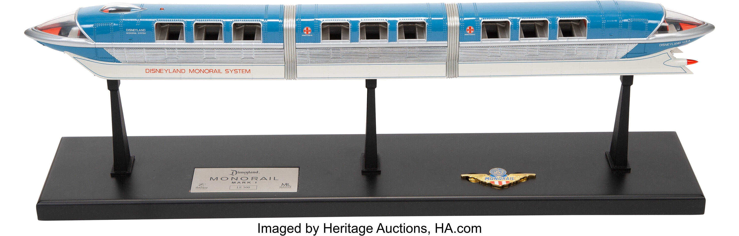 Disneyland - 1959 Monorail Mark I Blue 50th Anniversary Replica | Lot ...