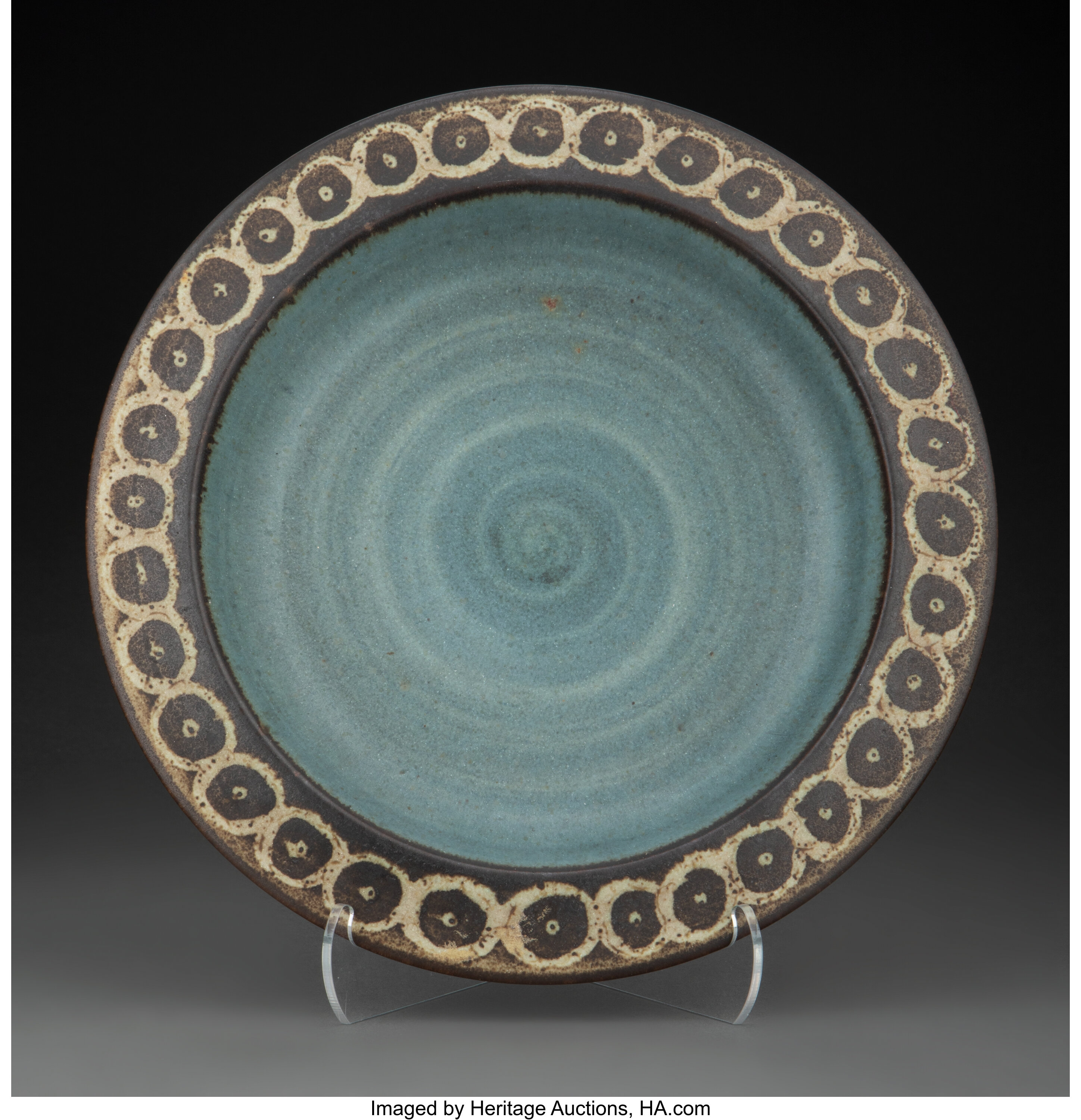 Harrison McIntosh (American, 1914-2016). Low Bowl. Glazed | Lot #67080 ...