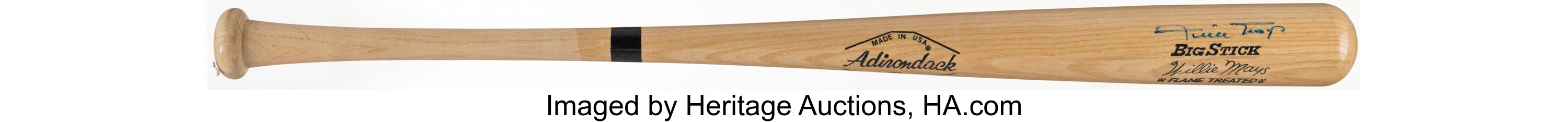Willie Mays Signed Bat. ... Autographs Bats | Lot #44363 | Heritage ...