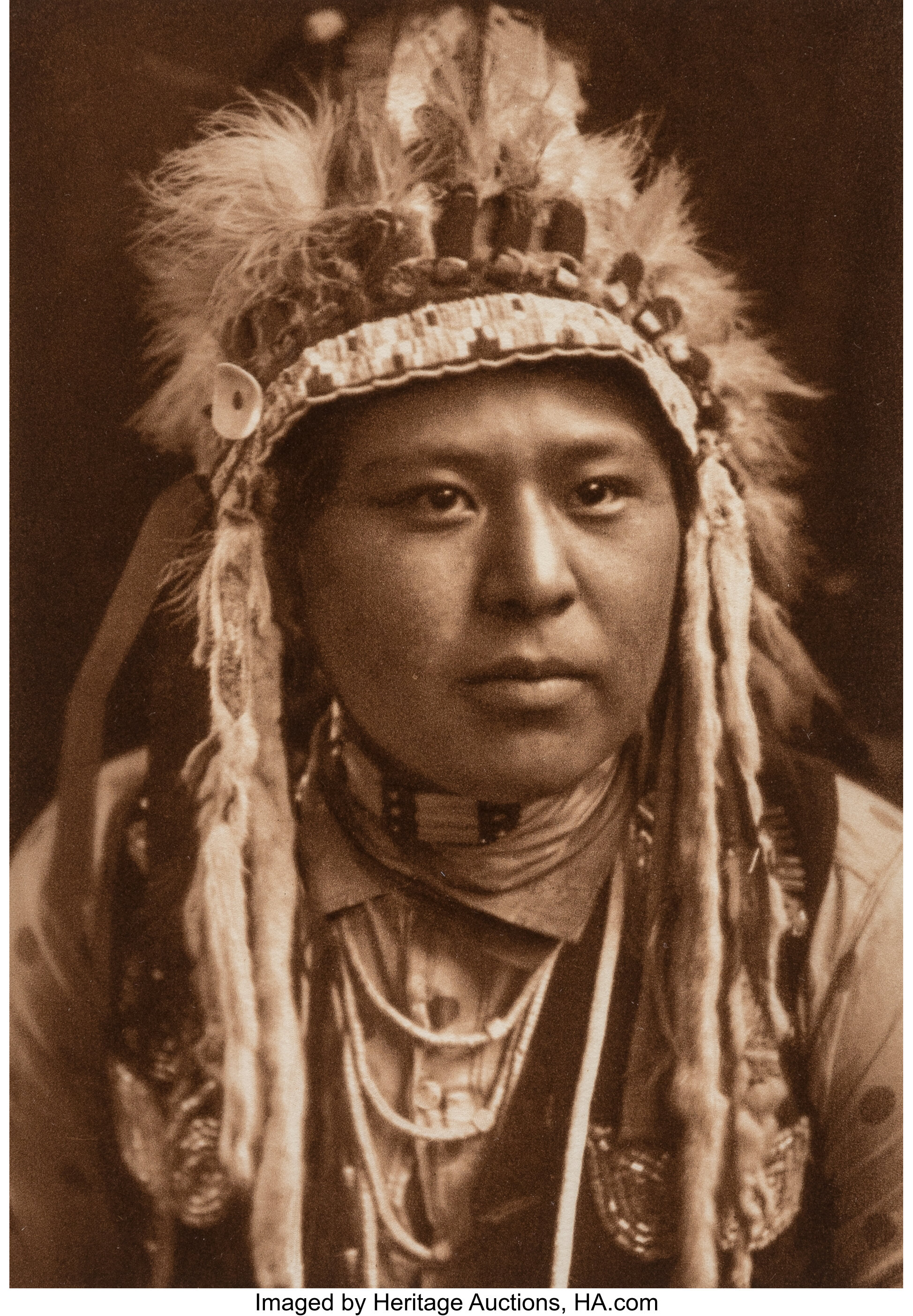 Edward Sheriff Curtis (American, 1868-1952). A Group of Seven | Lot ...