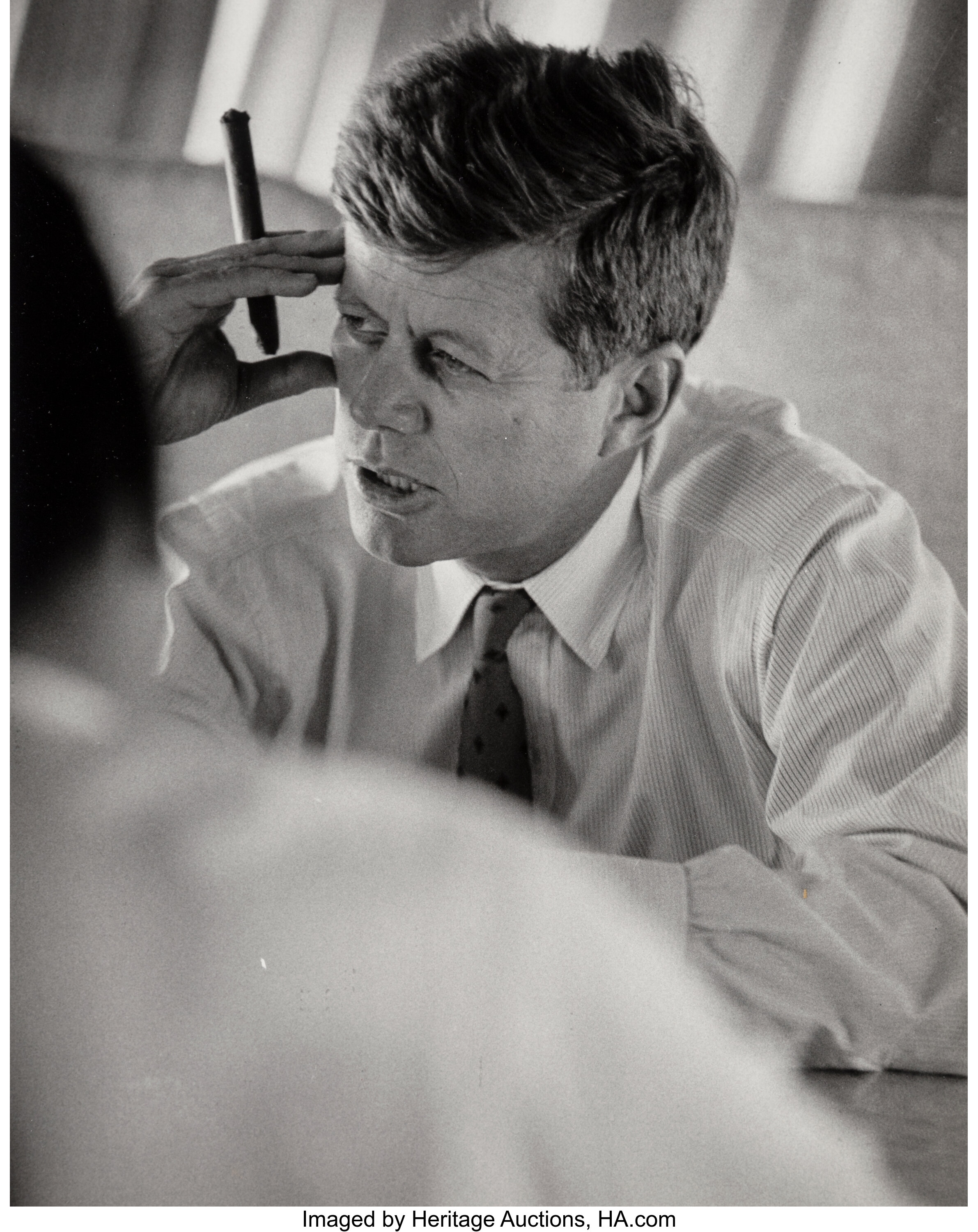 Jacques Lowe (American, 1930-2001). Eight Photographs of the | Lot ...