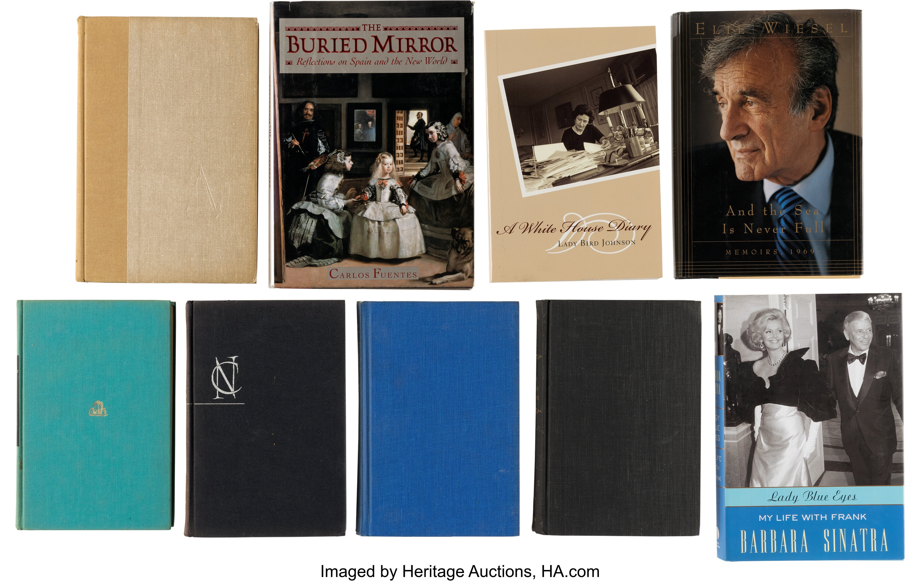 Group of Nine Signed and Inscribed Books.... (Total: 9 Items) | Lot ...