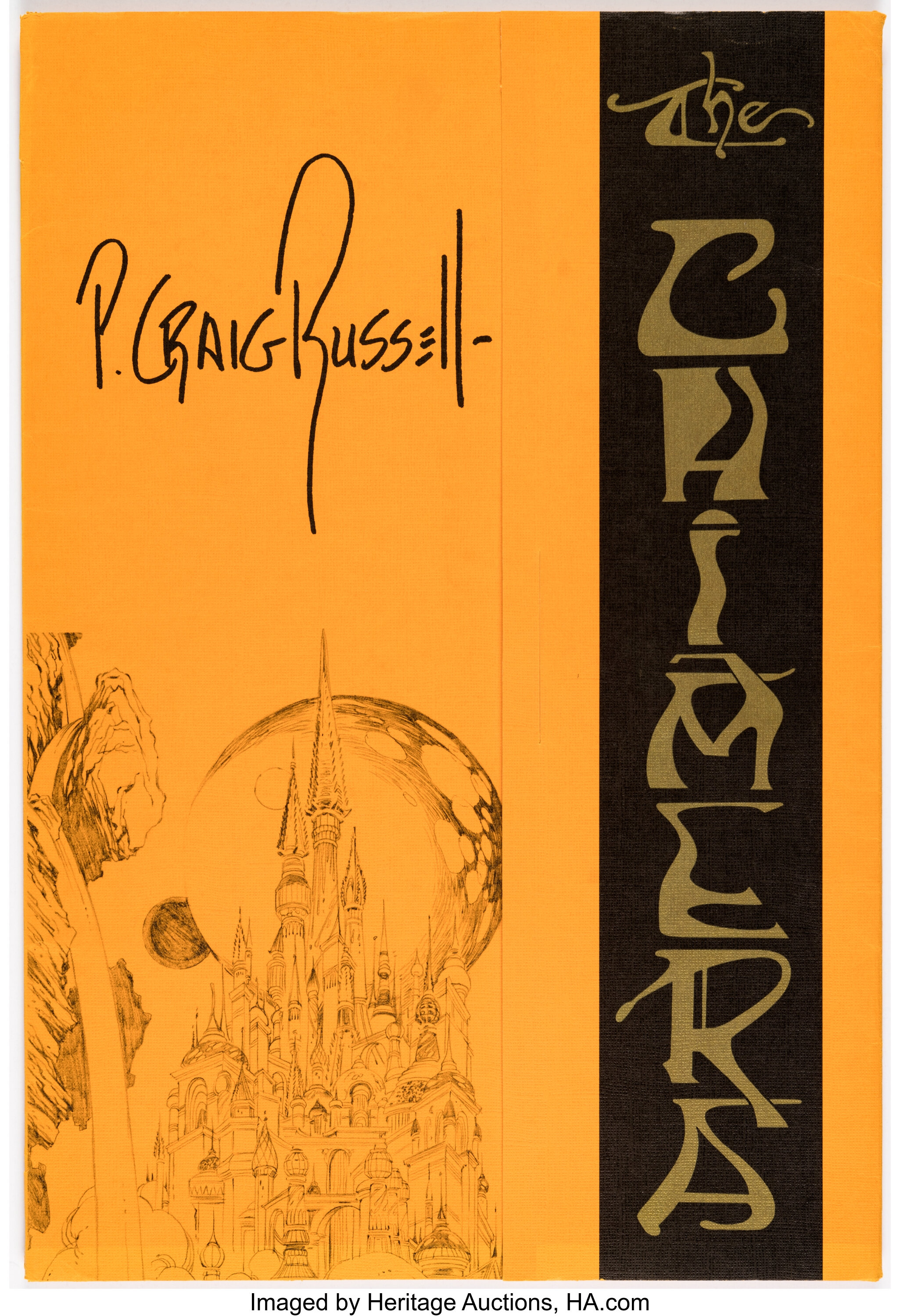 P. Craig Russell The Chimera Signed and Numbered Portfolio | Lot #49312 ...