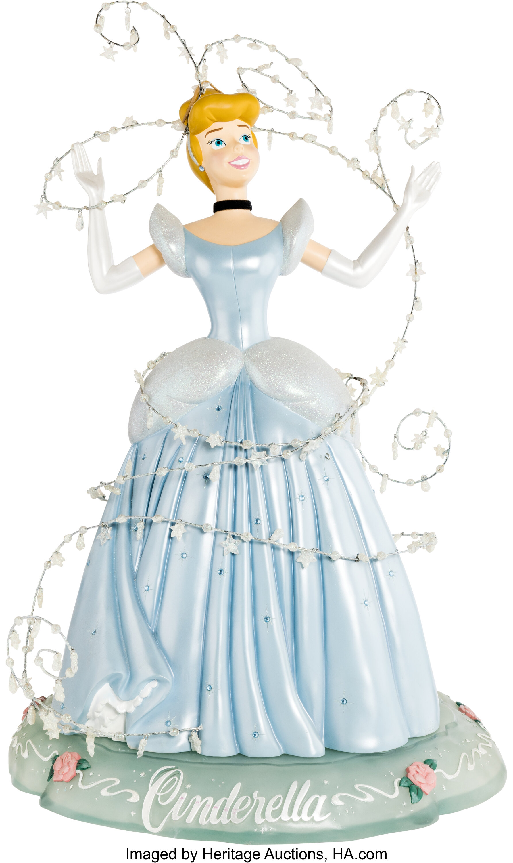 Cinderella Theme Park Exclusive Big Fig (Walt Disney, c. | Lot #17461 ...