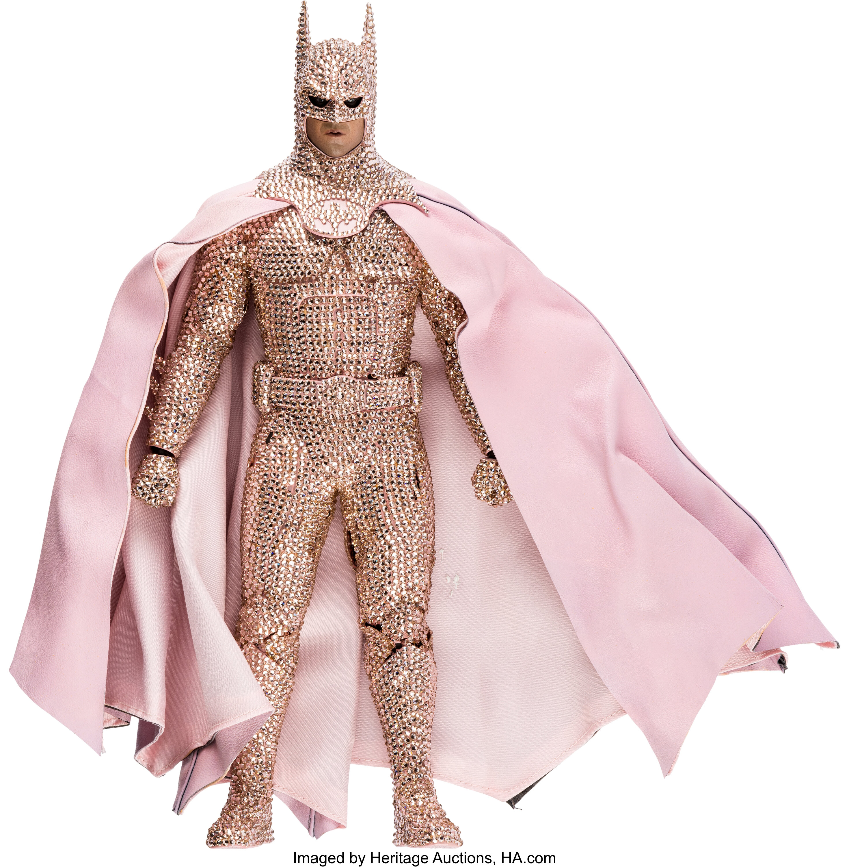 "Lovely Batman" Japanese Star Prototype Variant (Hot Toys, | Lot #98246 ...