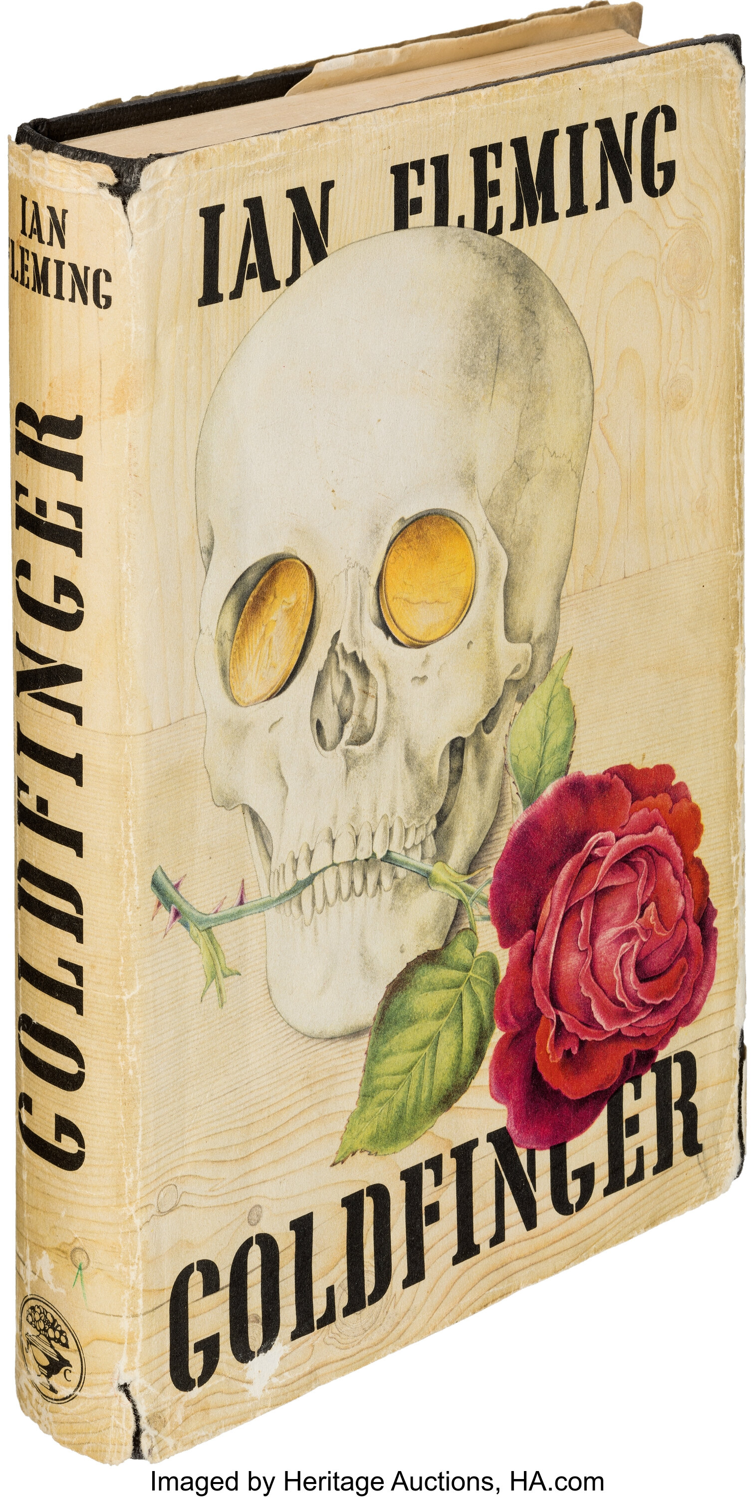 Ian Fleming. Goldfinger. London: Jonathan Cape, [1959]. First | Lot ...